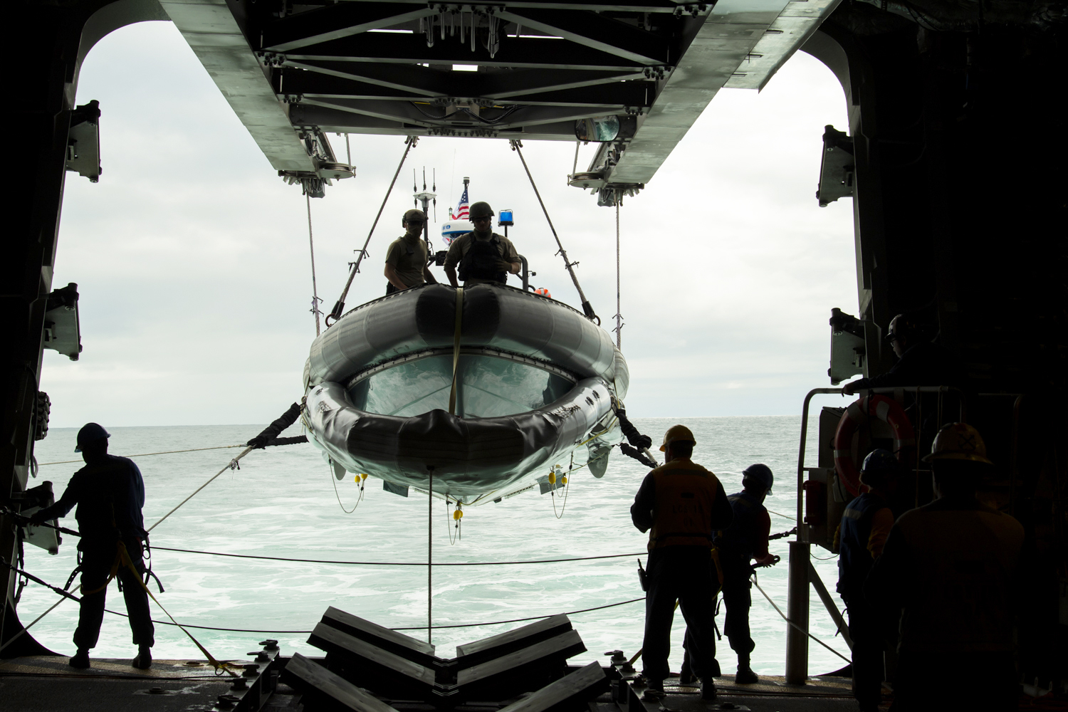 Small Boat Ops | U.S. Department of War