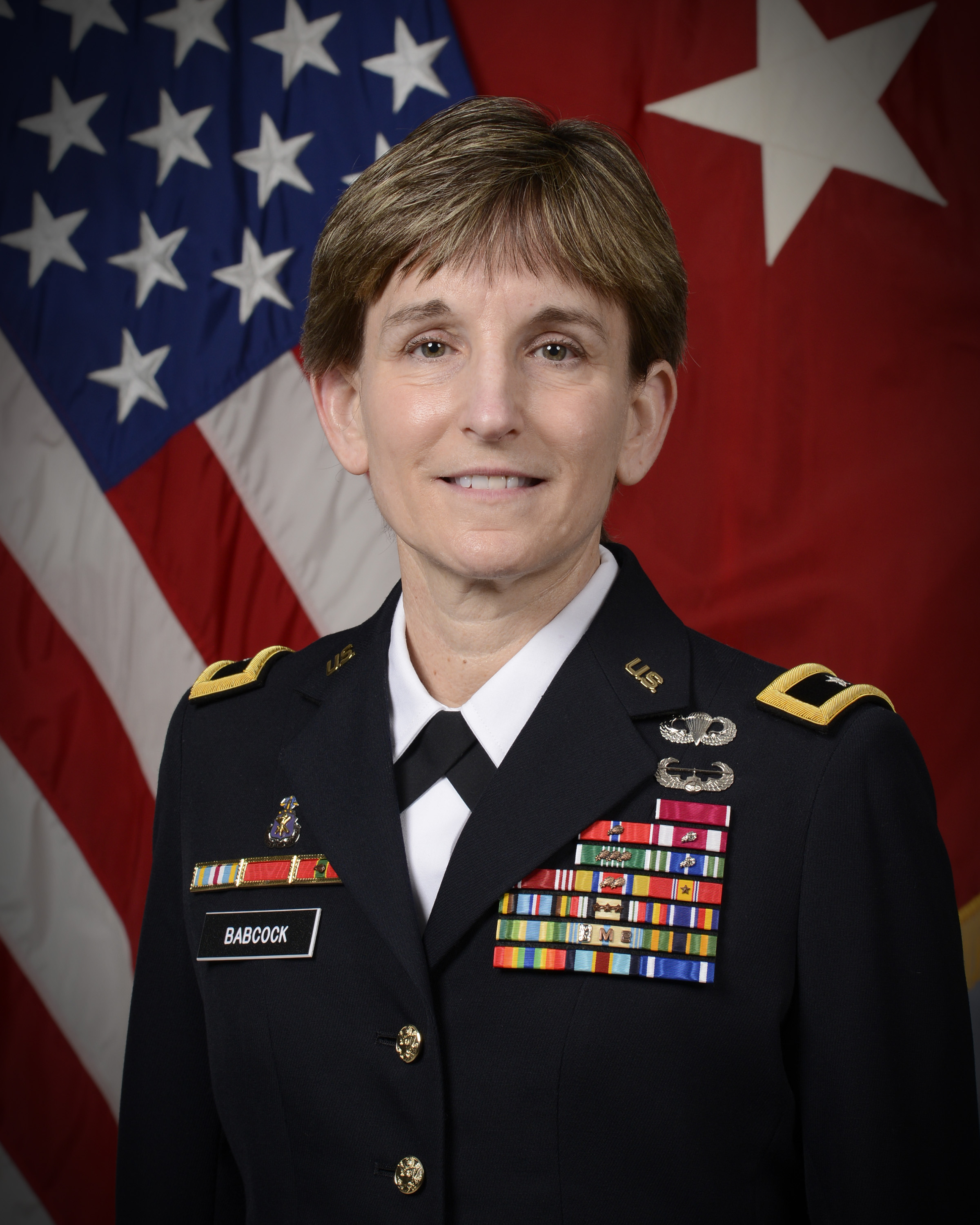 Brig. Gen. Stacy Babcock