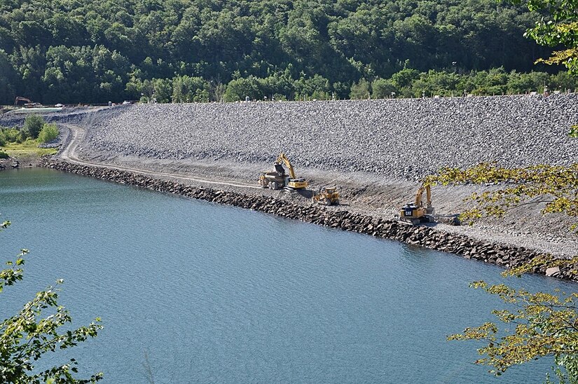 East Branch Dam Safety Modification Project Returning to normal ...
