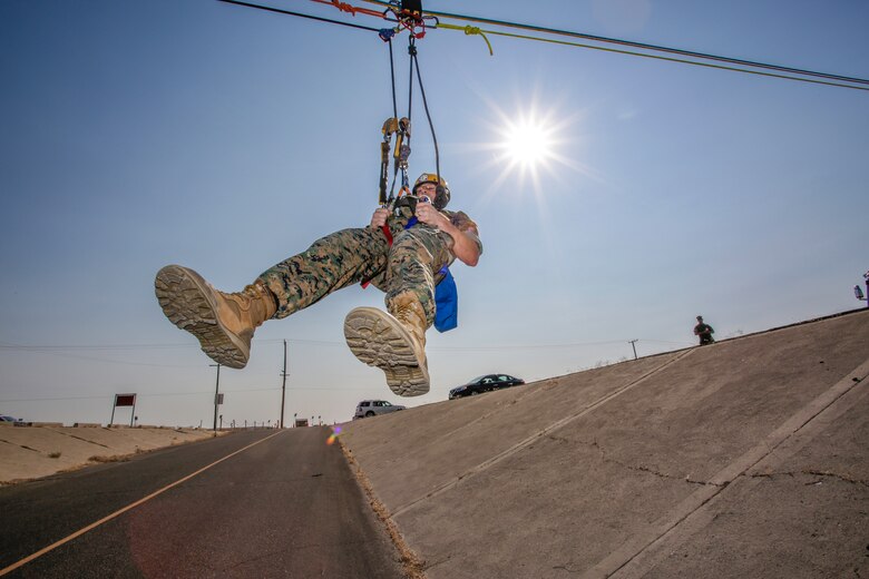 MCLBB first responders “rescue” special victim > Marine Corps Logistics ...