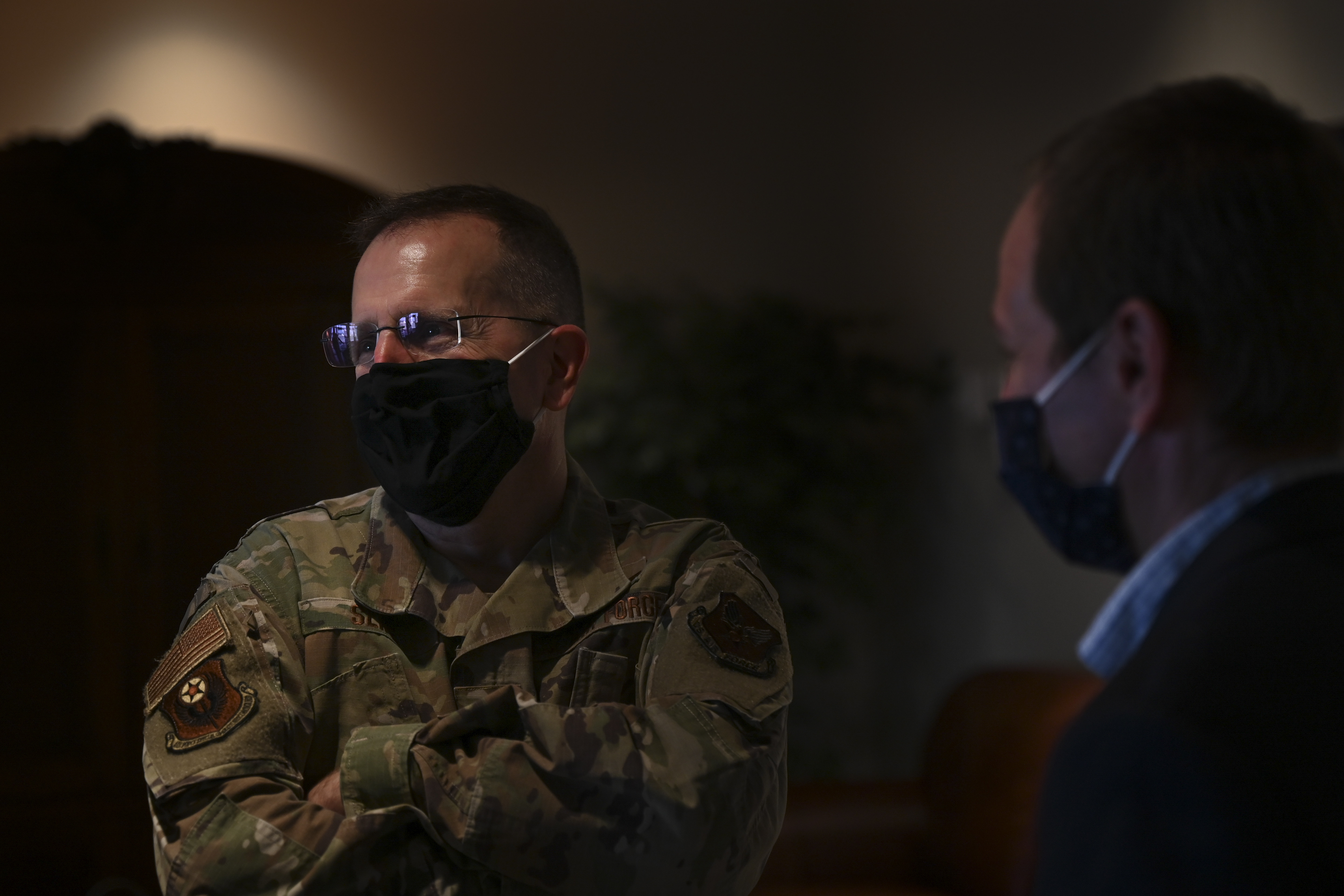 HAC-D majority professional staff member Hayden Milberg visits AFSOC ...