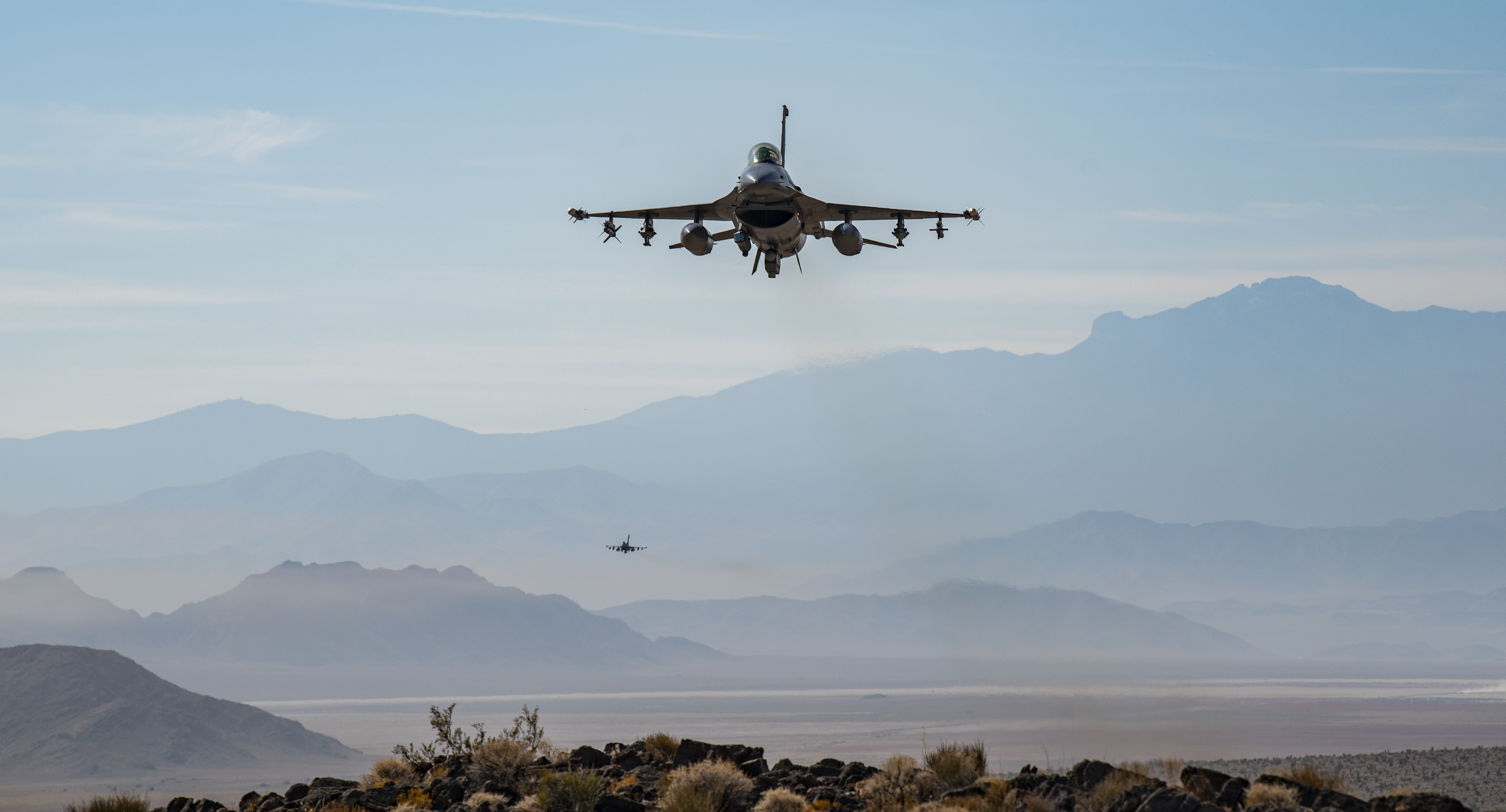JTACs integrate with 16th Weapons Squadron in close-air support ...
