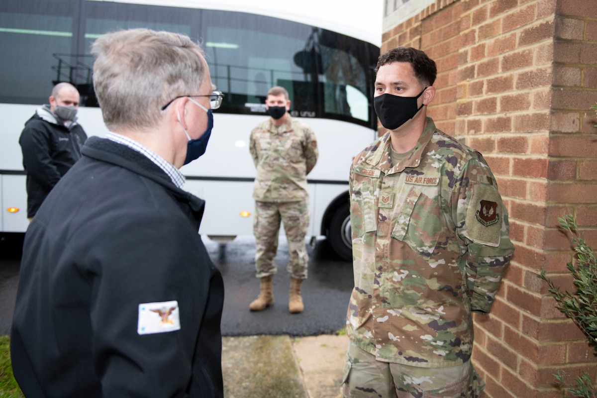 DSD visits RAF Fairford > Royal Air Force Mildenhall > RAF Mildenhall News