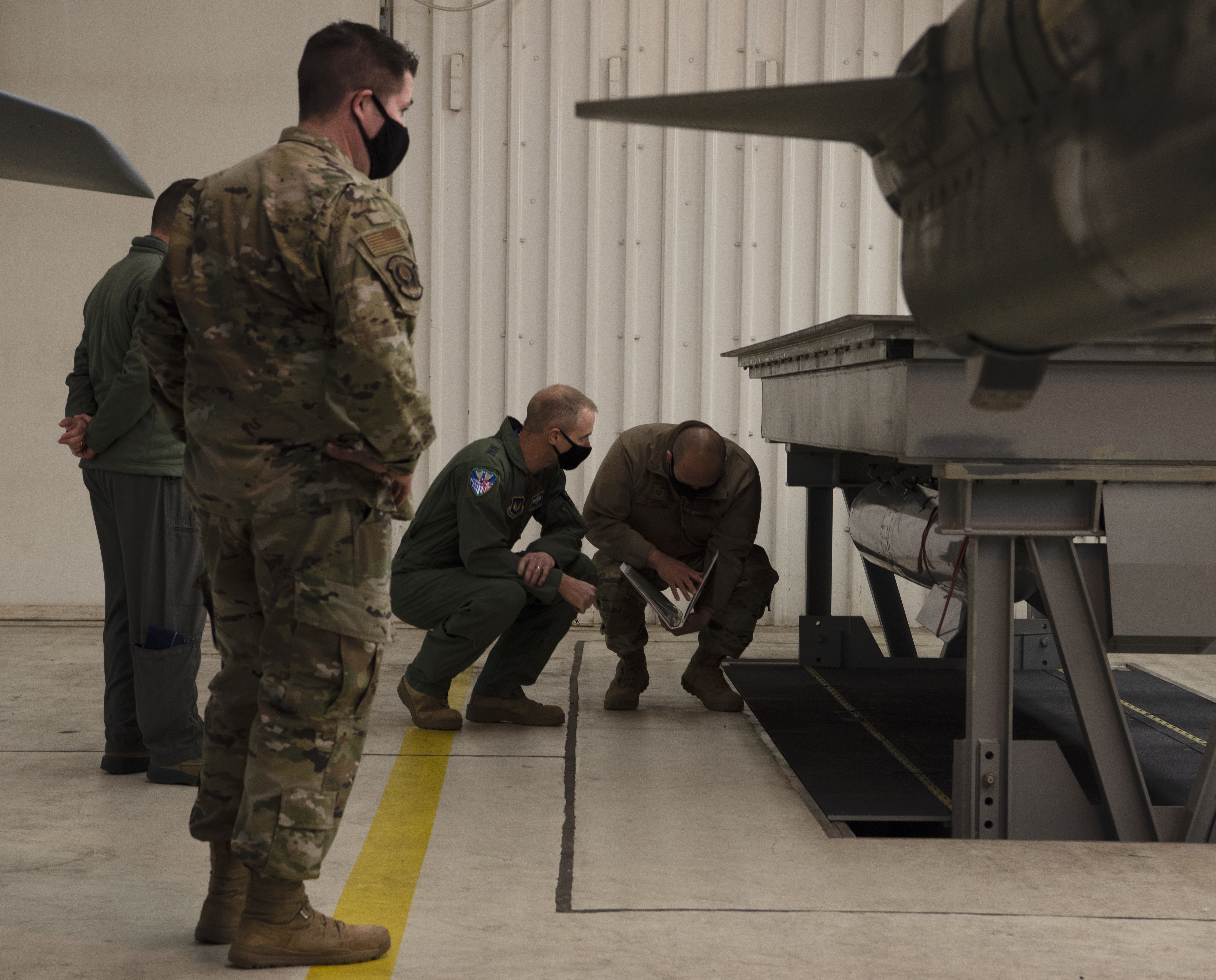 USAFE director of operations visits Saber Nation > U.S. Air Forces in ...