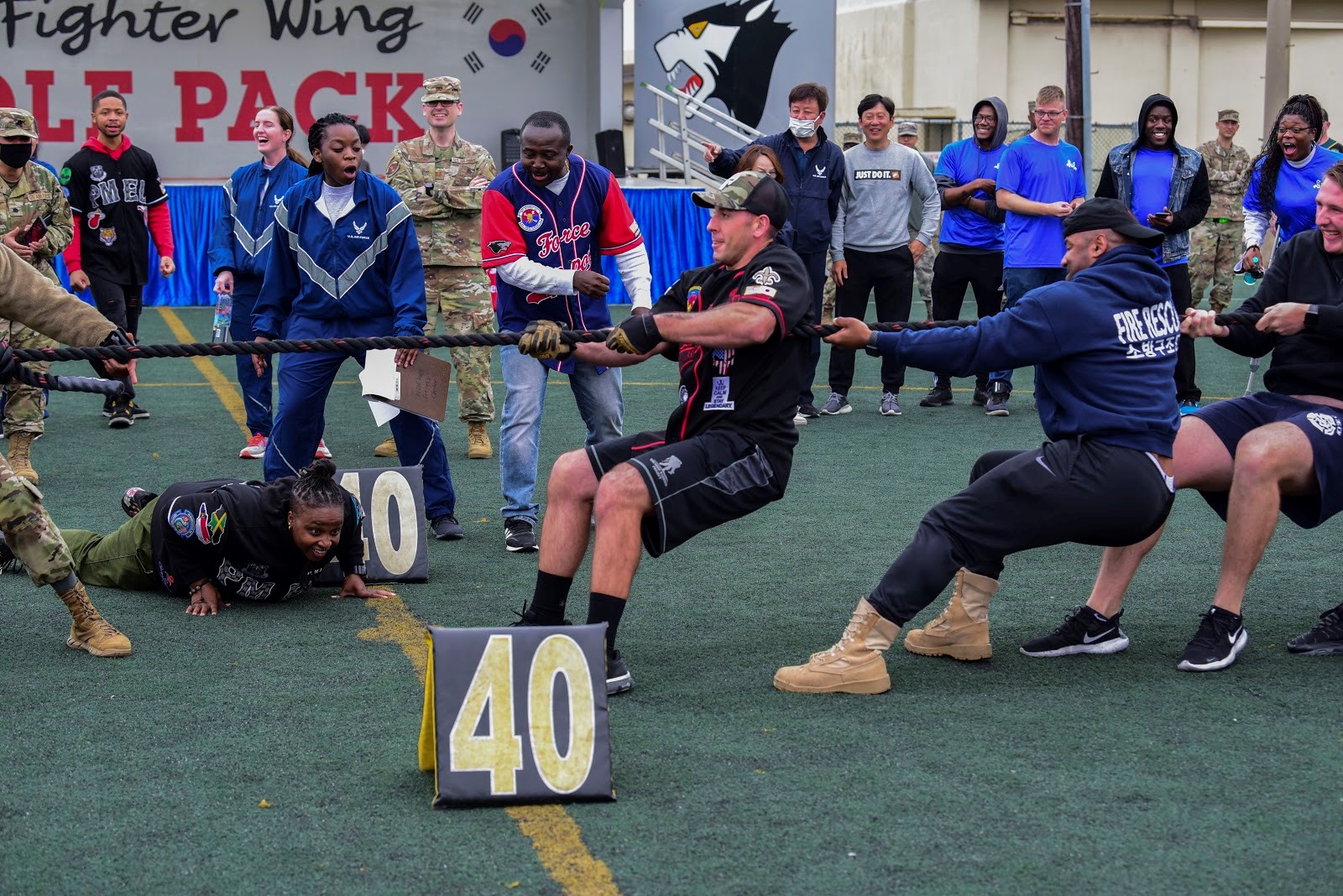 Sports Day 2020 > Kunsan Air Base > Commentaries