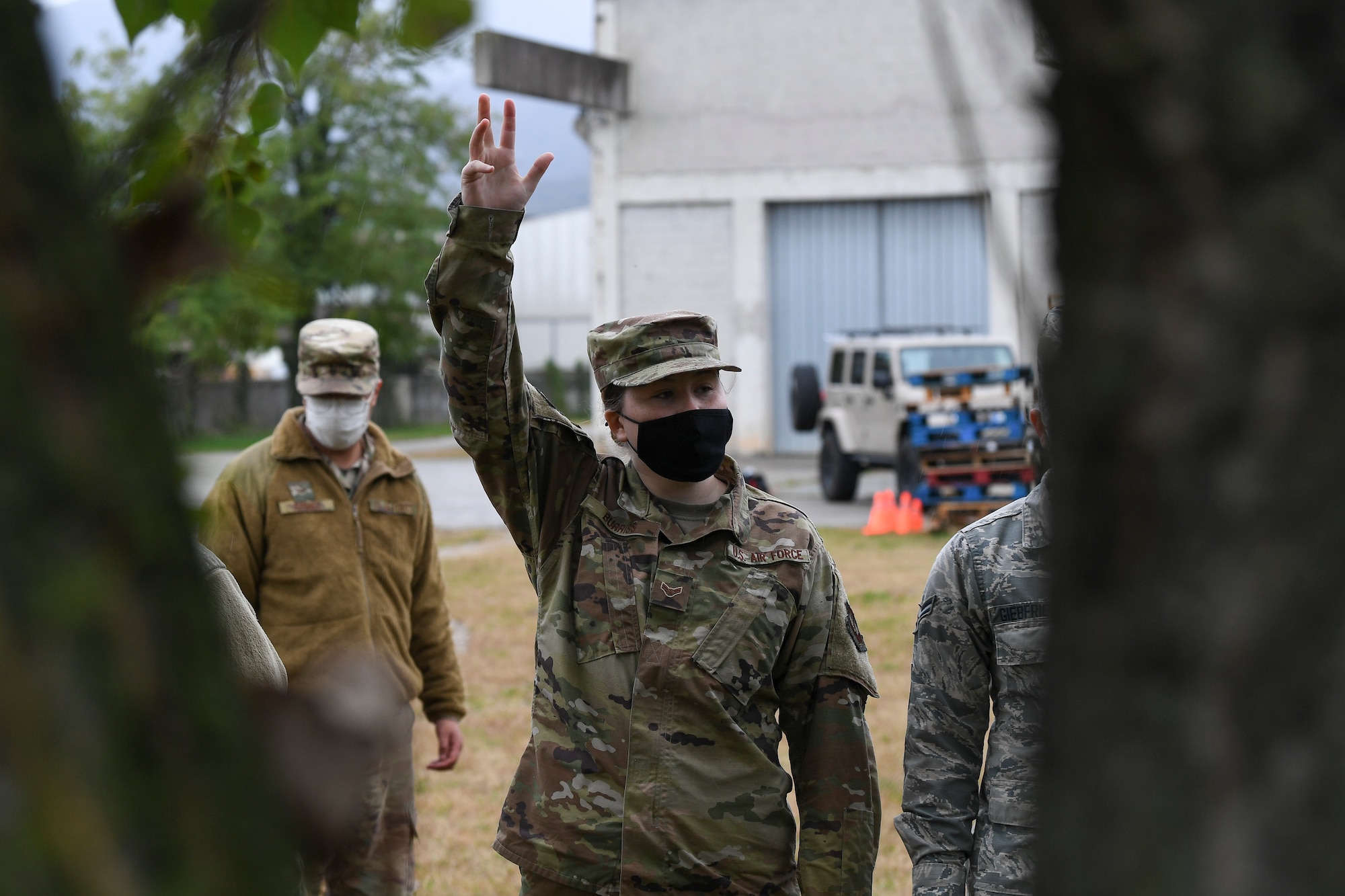 31st FSS conducts search and recovery training > Nellis Air Force Base ...