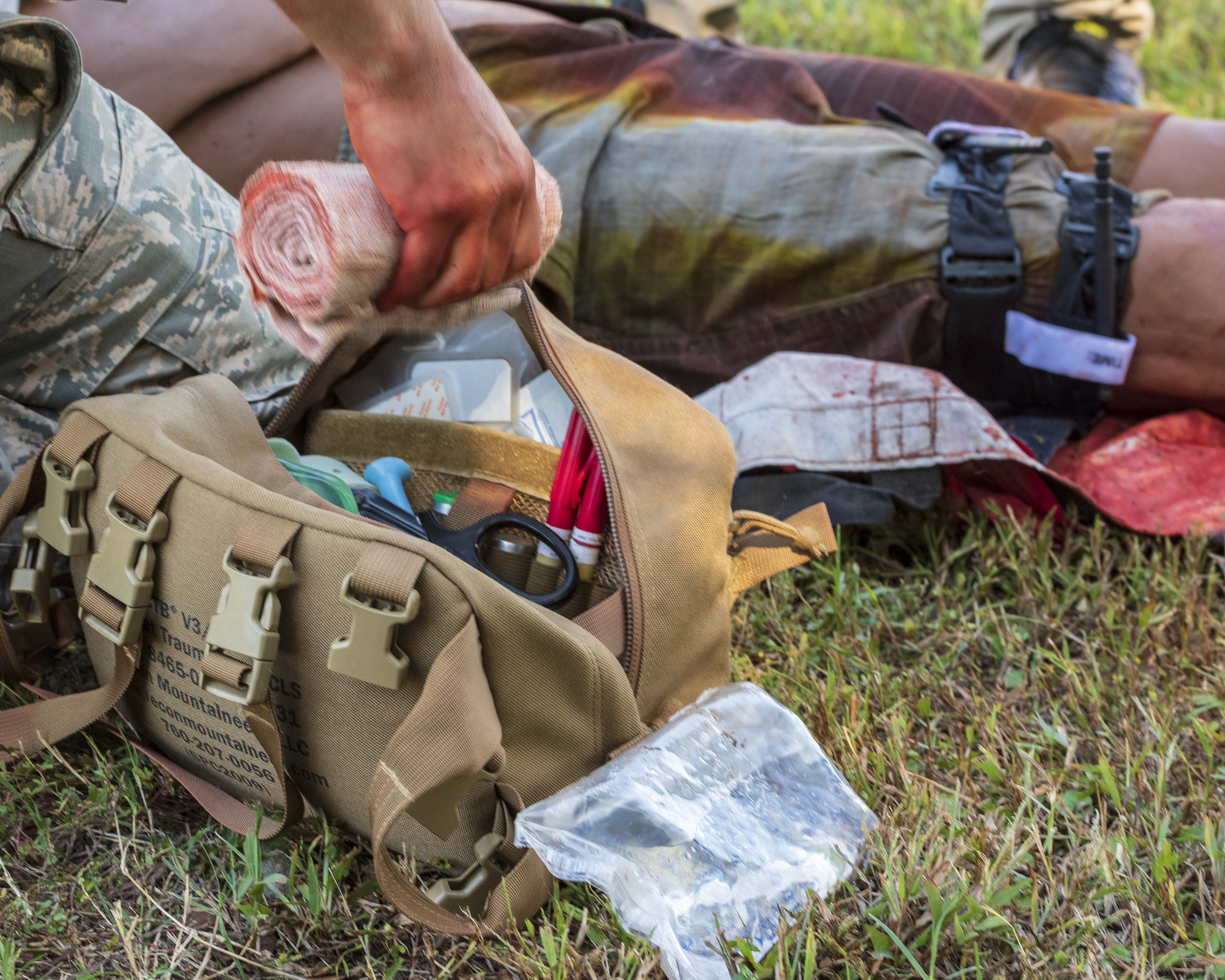 Tactical Combat Casualty Care Course