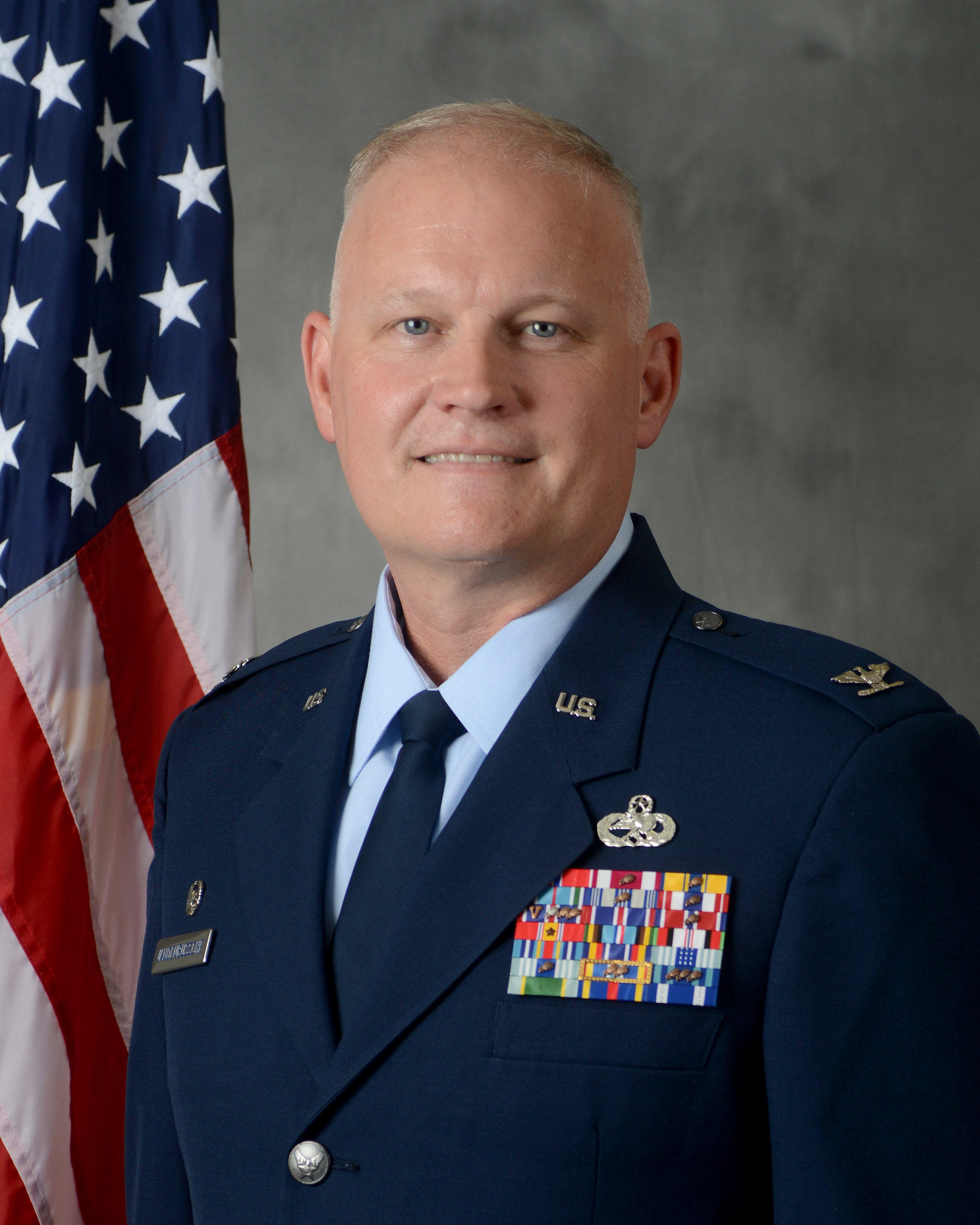 COLONEL DONALD G. VANDENBUSSCHE