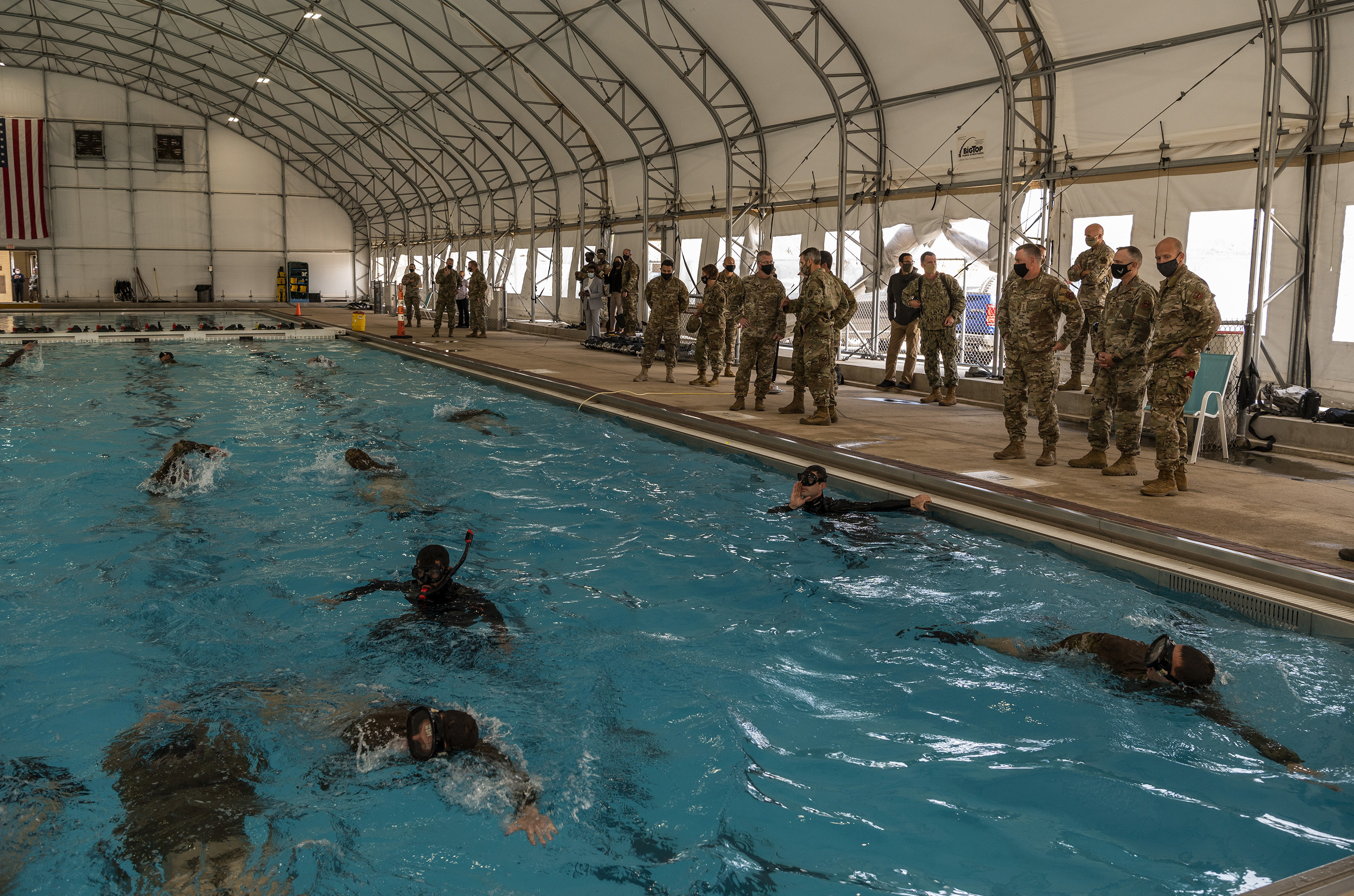 Air Force’s special warfare training builds physical, intellectual ...