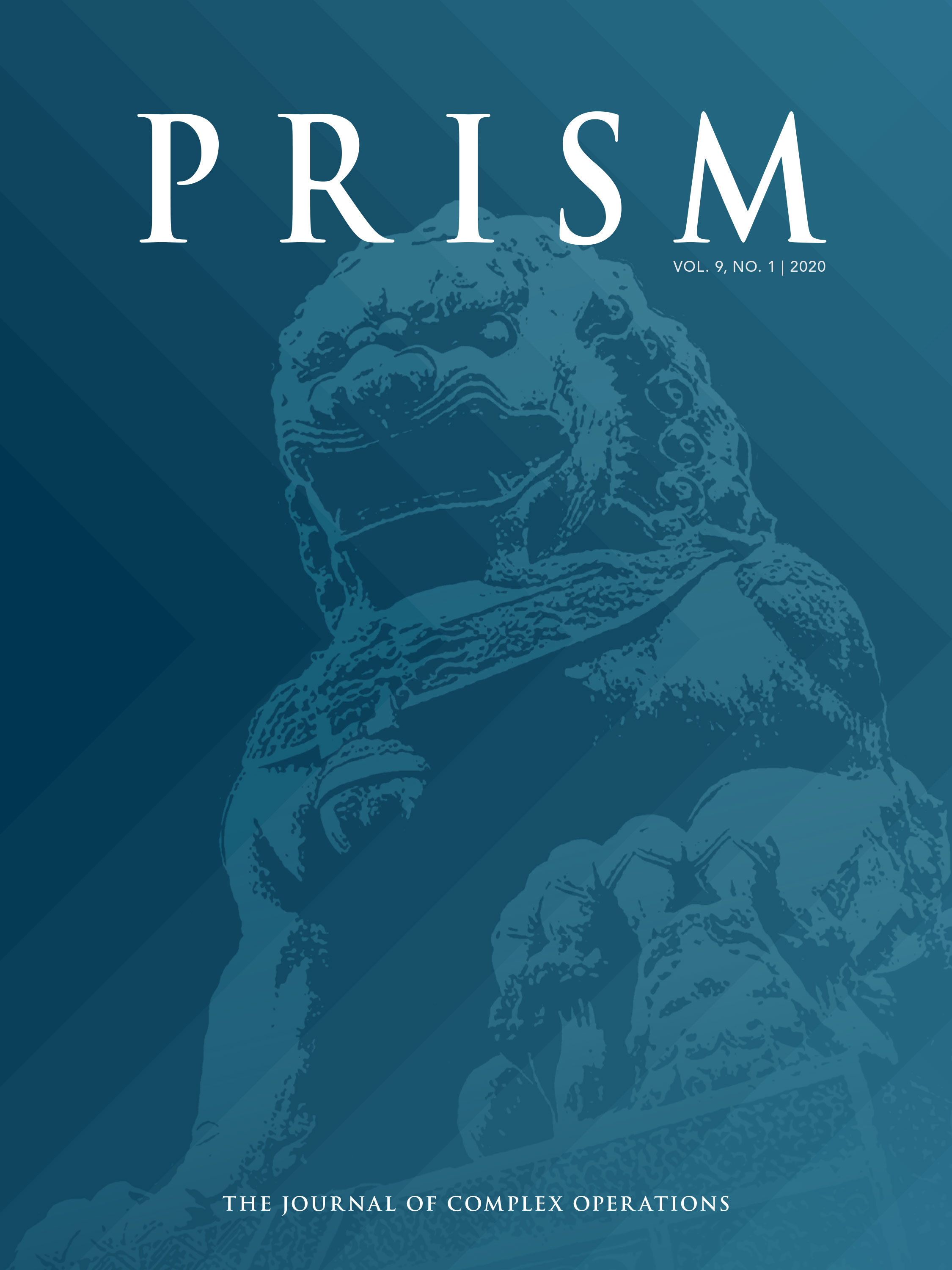 PRISM Vol. 9, No. 1 (October 2020) > National Defense University Press ...