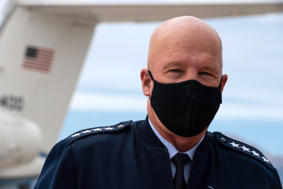 CSO visits Peterson > Peterson and Schriever Space Force Base > Display