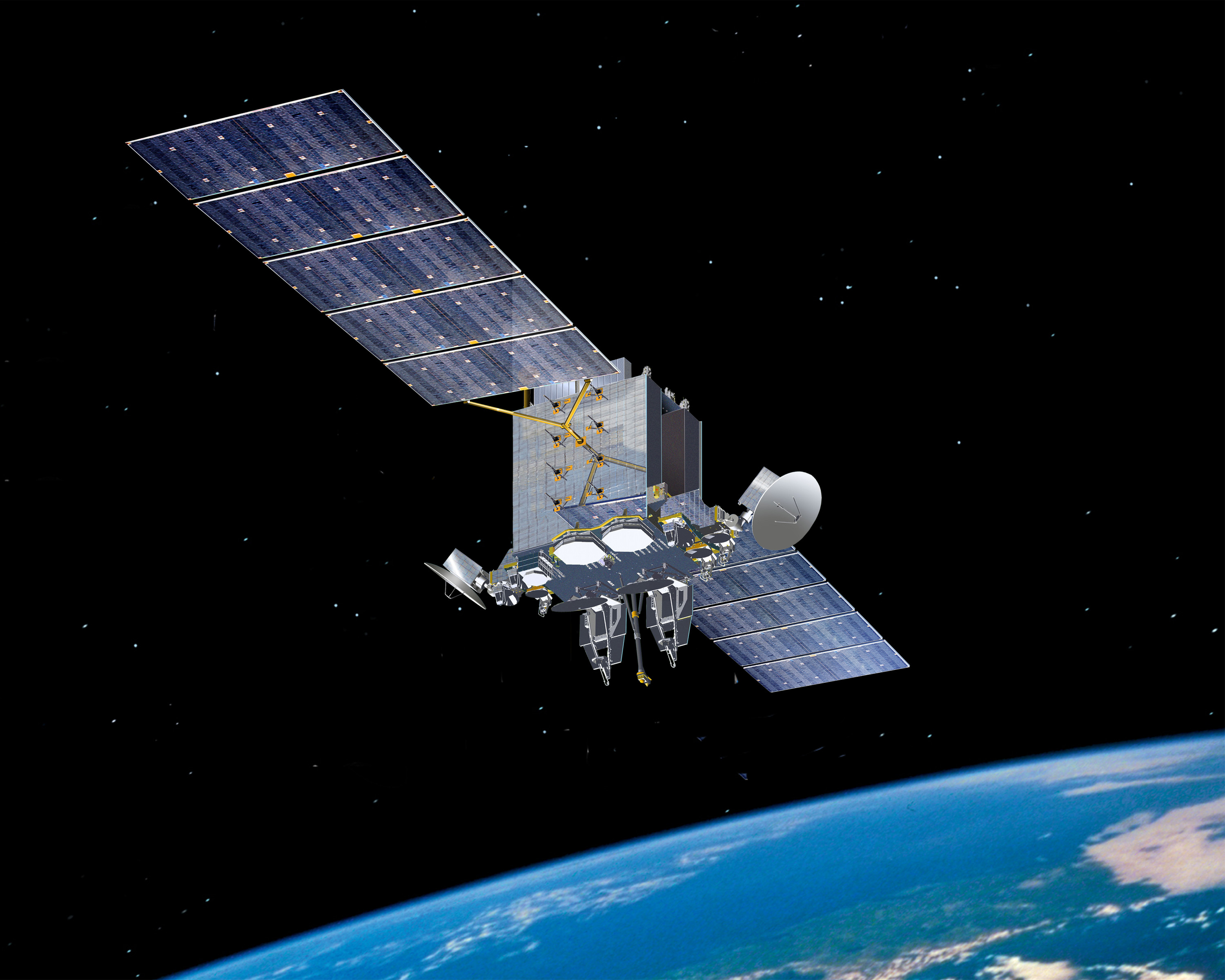 DCMA completes mission supporting AEHF satellite development ...