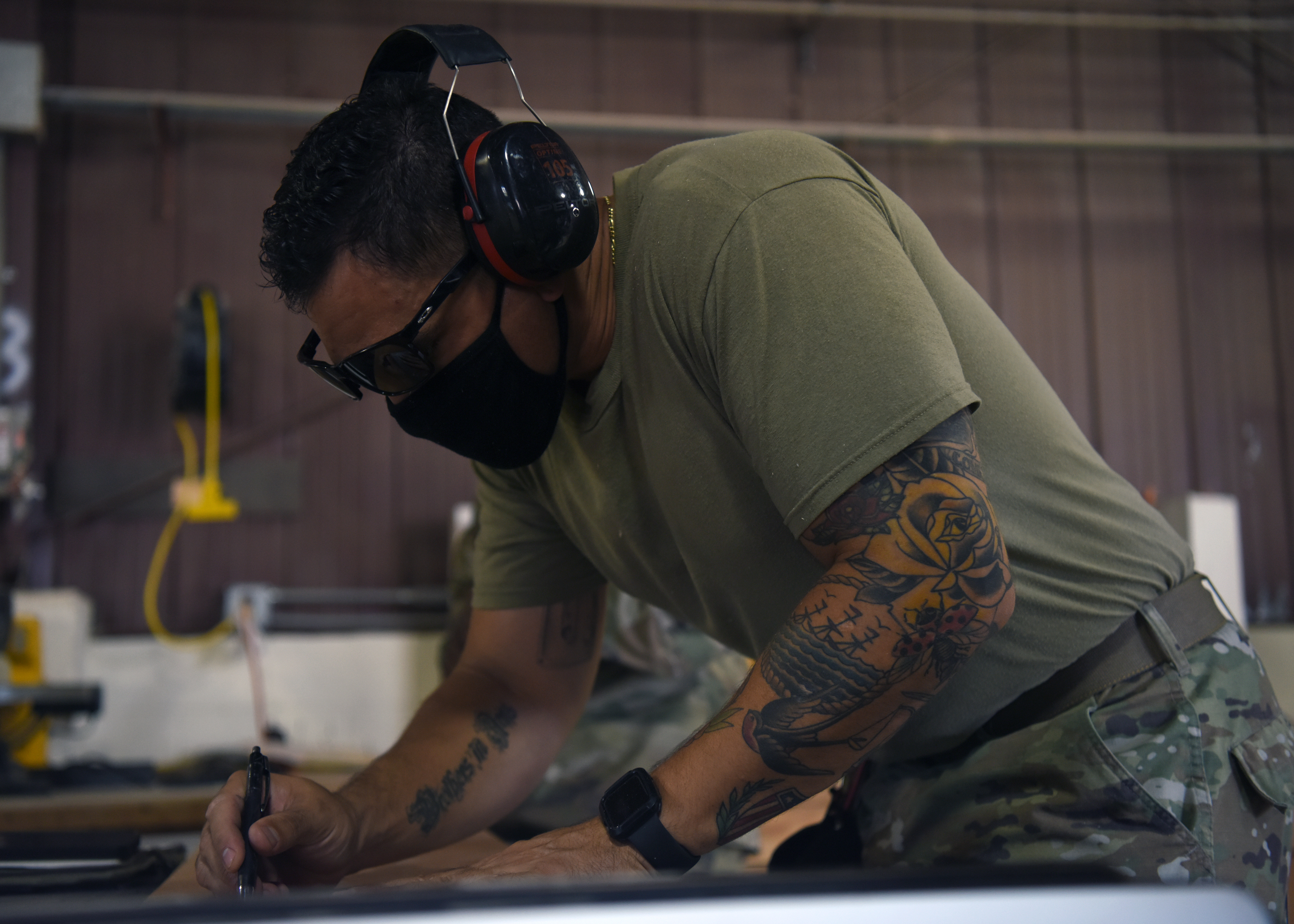 Silver Flag promotes multiservice interoperability > Andersen Air Force ...