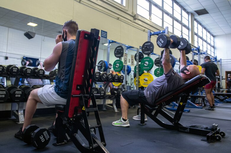 Kadena opens new Fitness Center > Kadena Air Base > Article Display