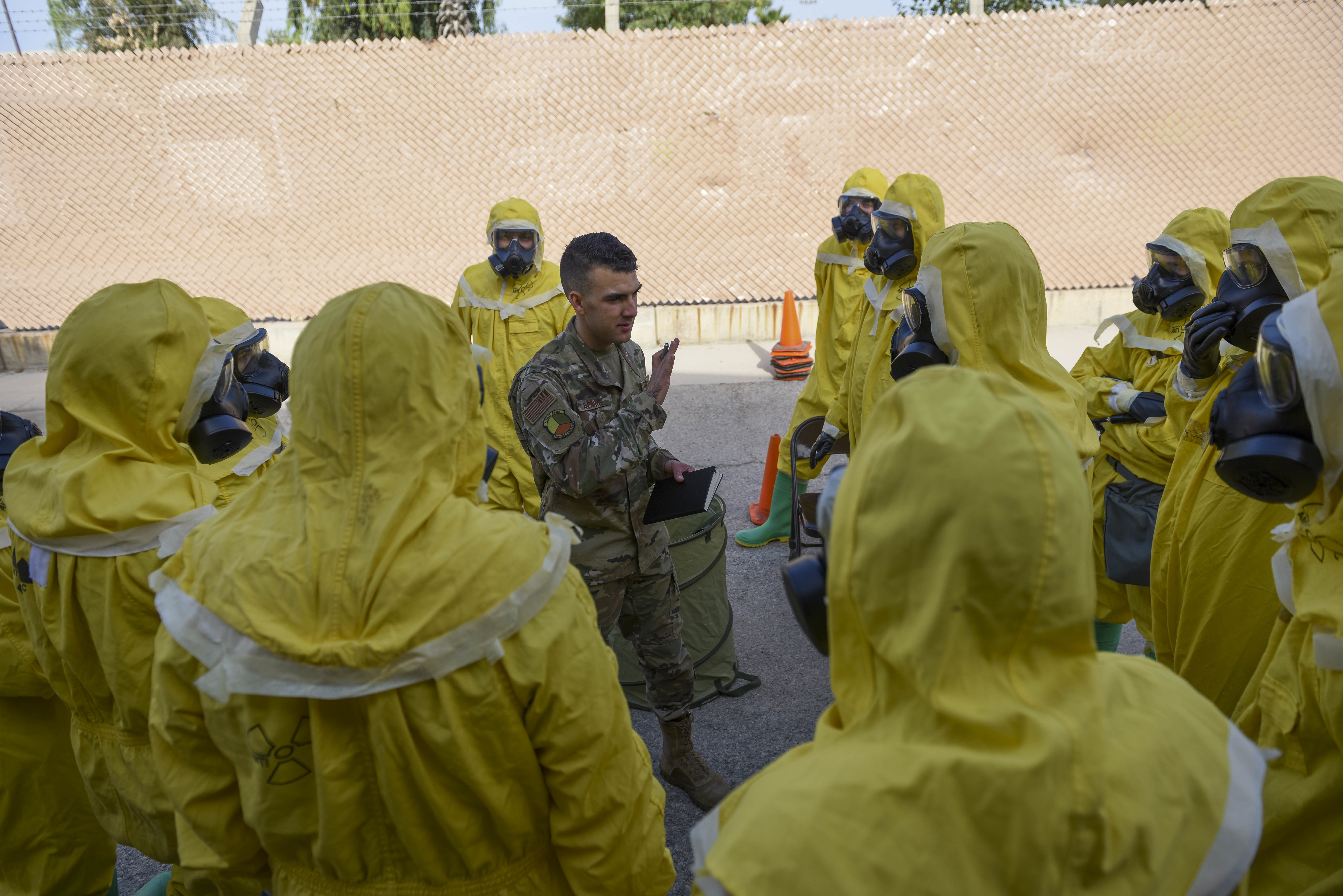 Decon training enhances Airmen readiness > Incirlik Air Base > Article ...