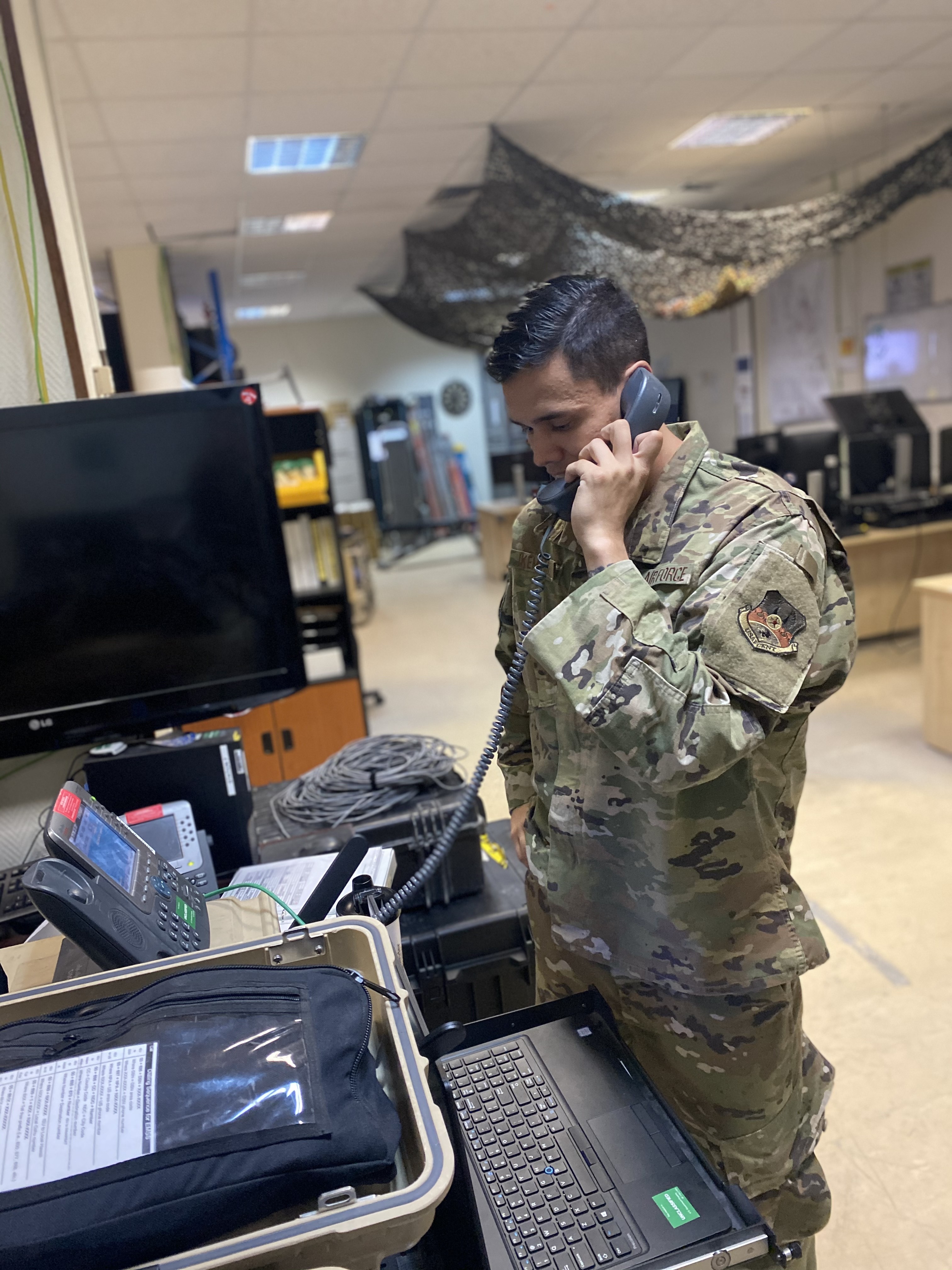 The Evolution of Installation Distributed C2 > U.S. Air Forces Central ...
