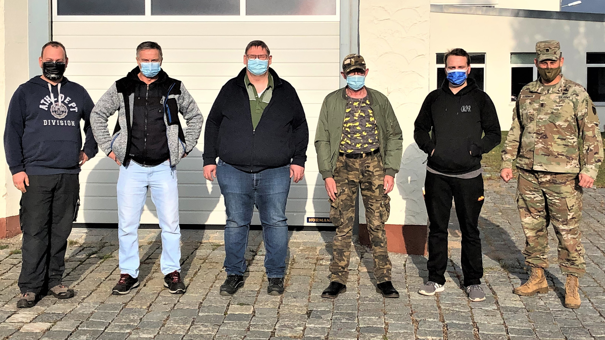 USAG Ansbach LNs vital to garrison operations during COVID-19