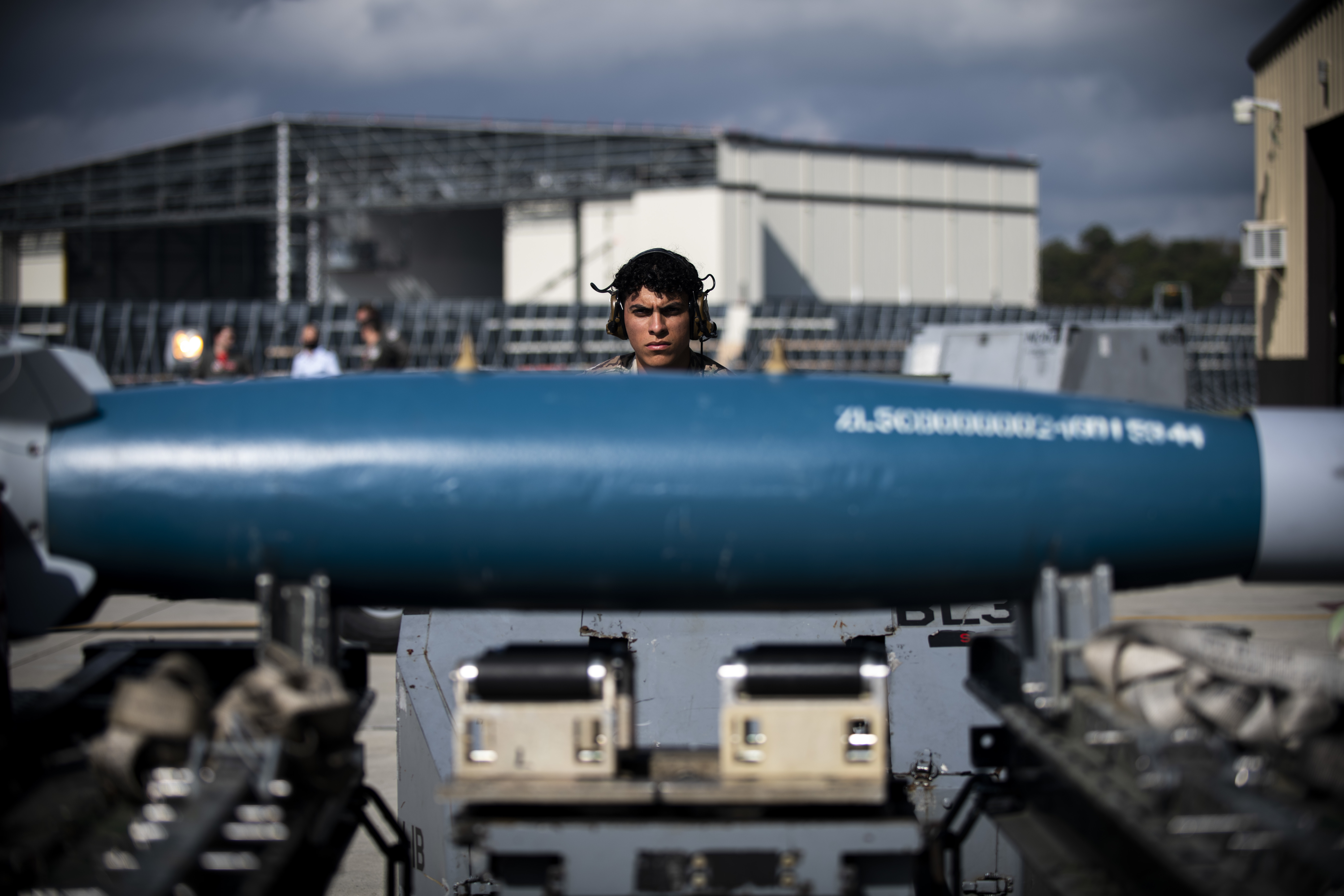 SJ holds 3rd quarterly load crew competition > Seymour Johnson Air ...