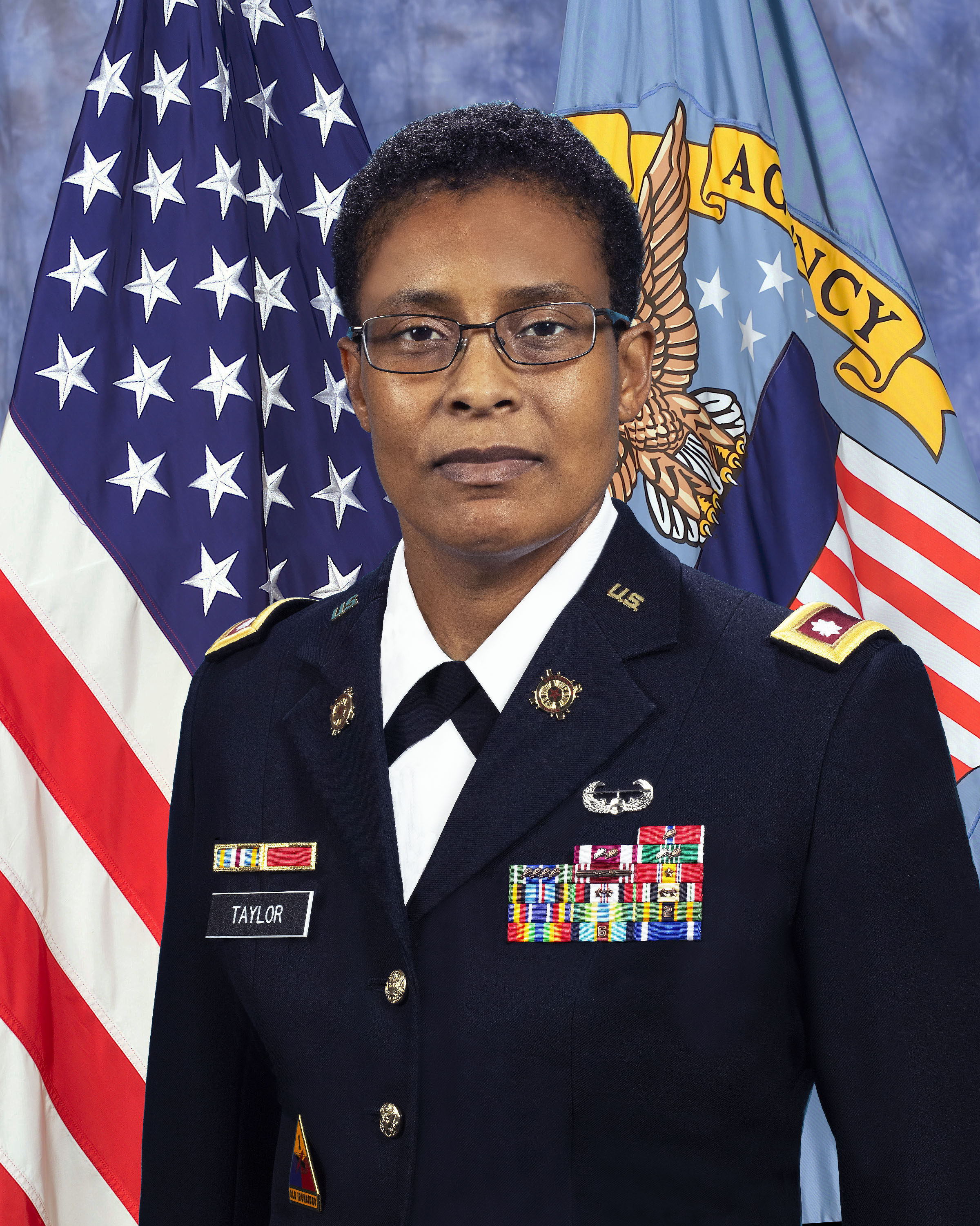 Army Lt. Col. Franyate Taylor