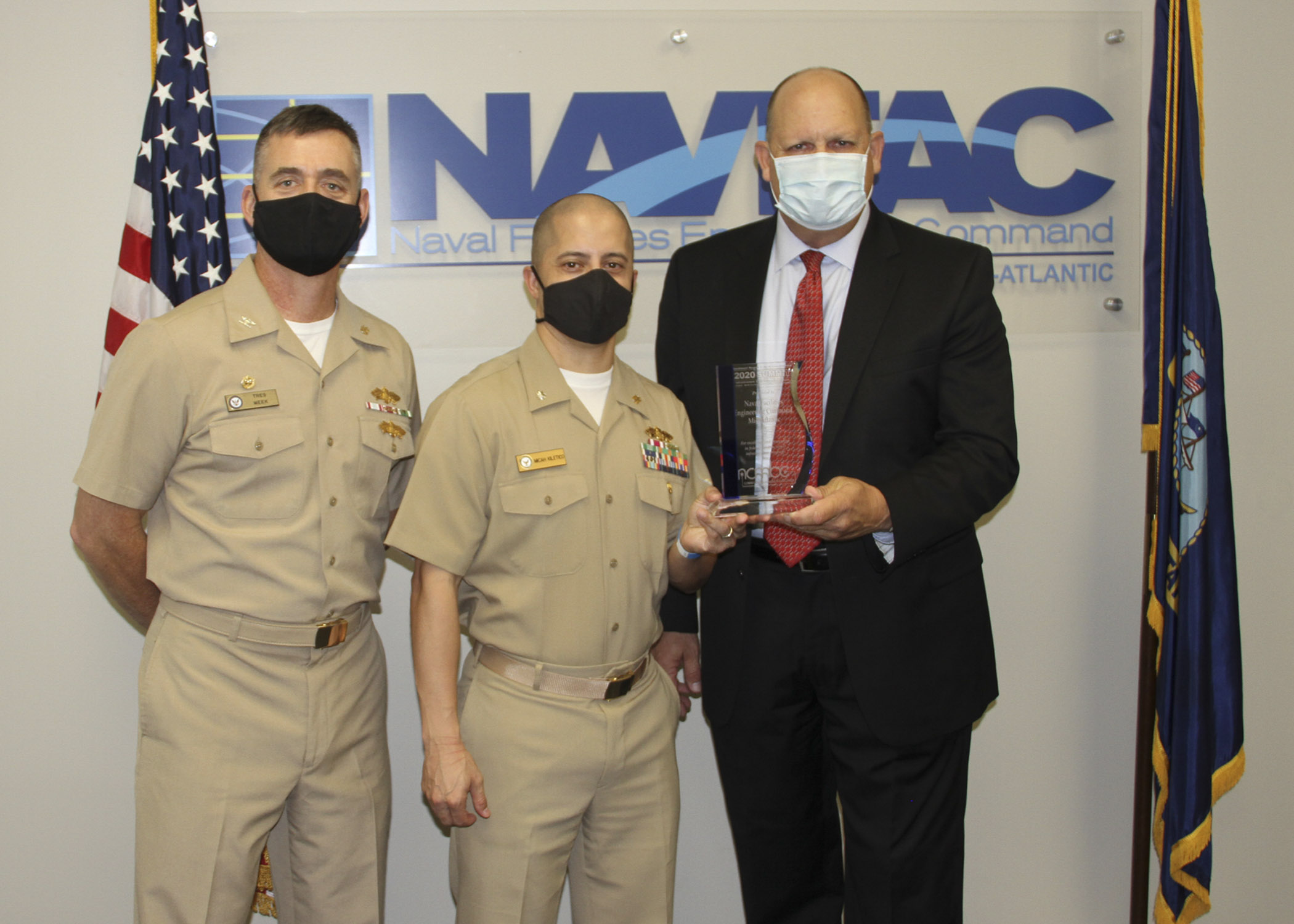 Naval Facilities Engineering Command Mid-Atlantic Receives 2020 Summit ...