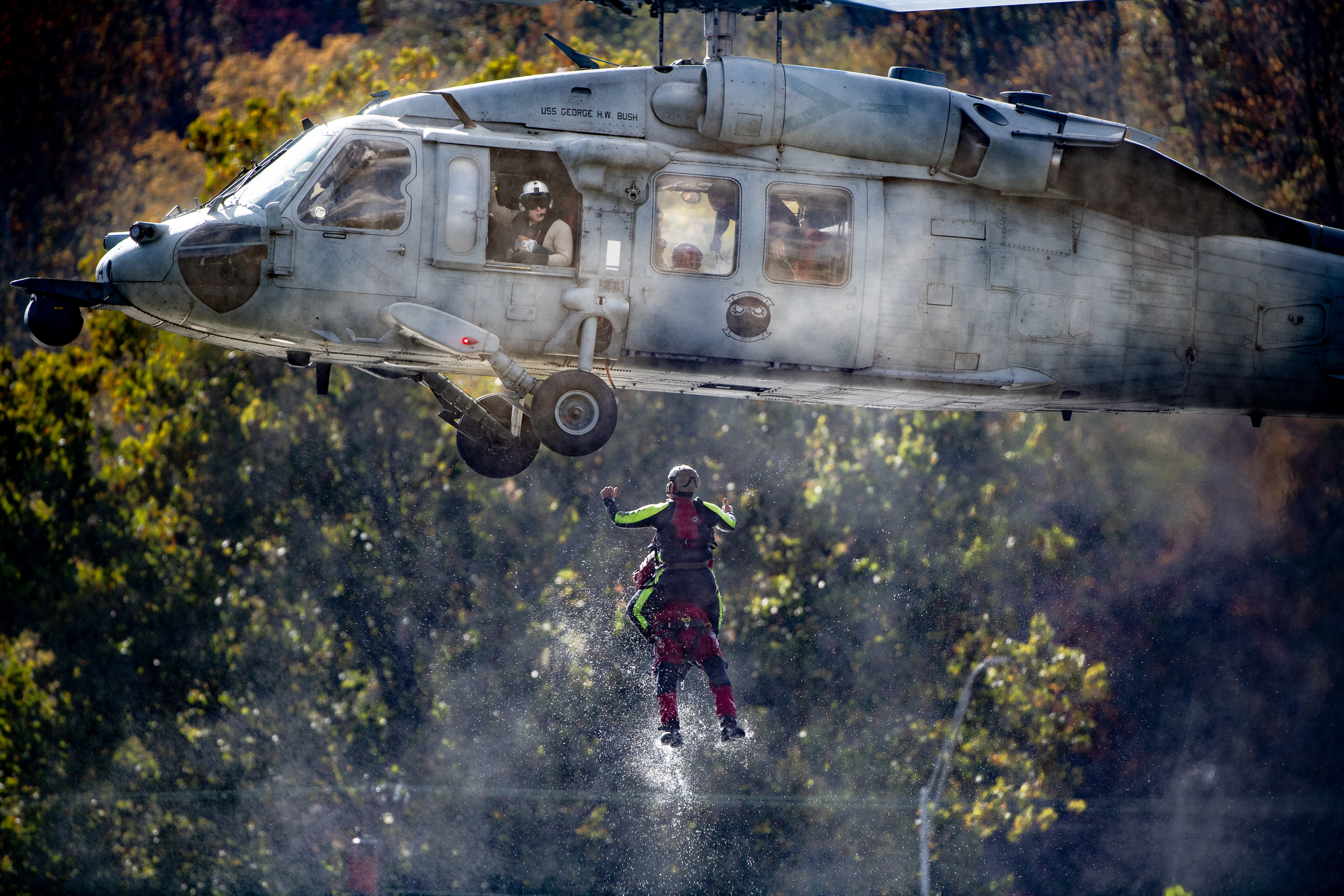 River Rescues | U.S. Department of War