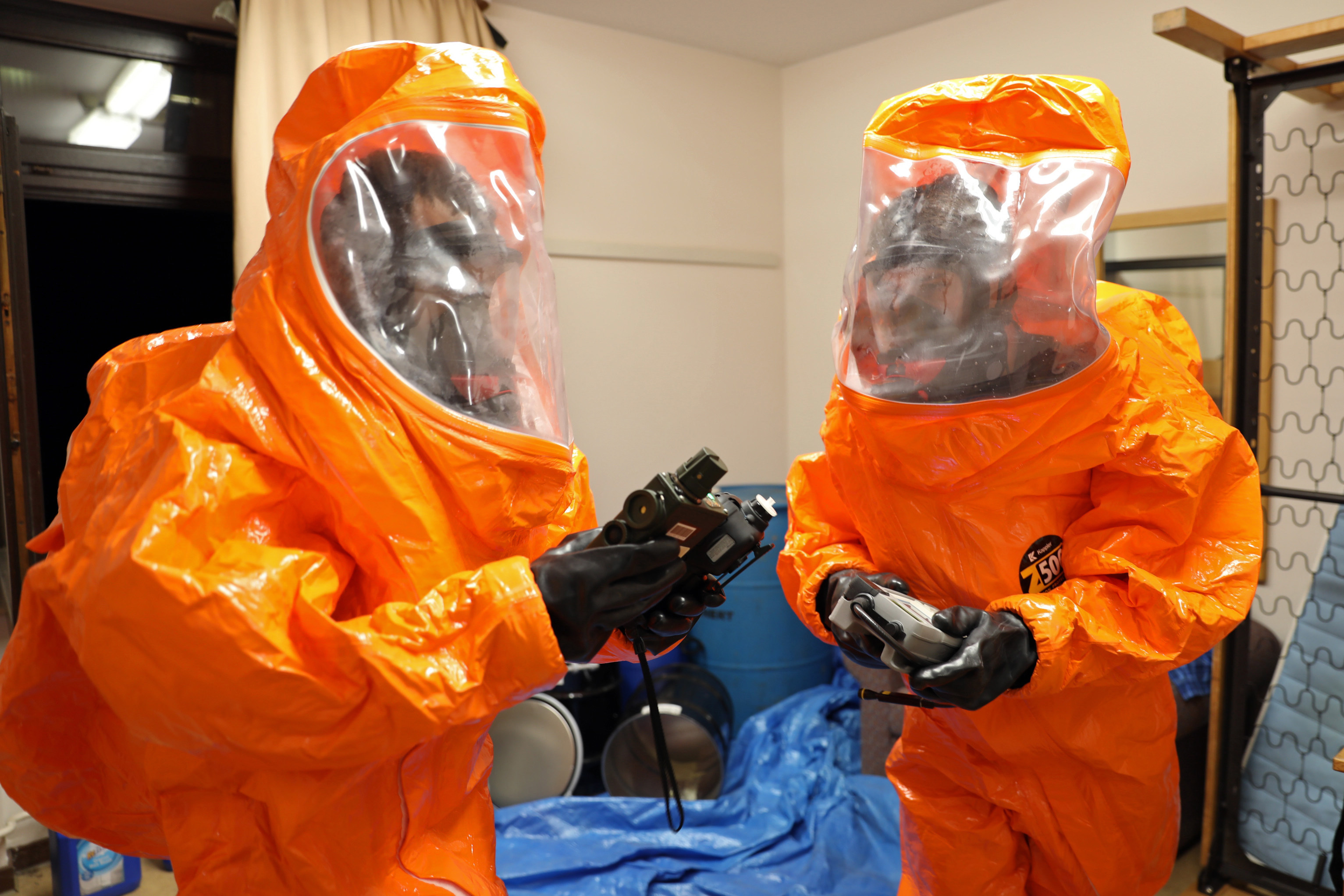 773rd Civil Support Team suits up to support U.S. Navy > U.S. Army ...
