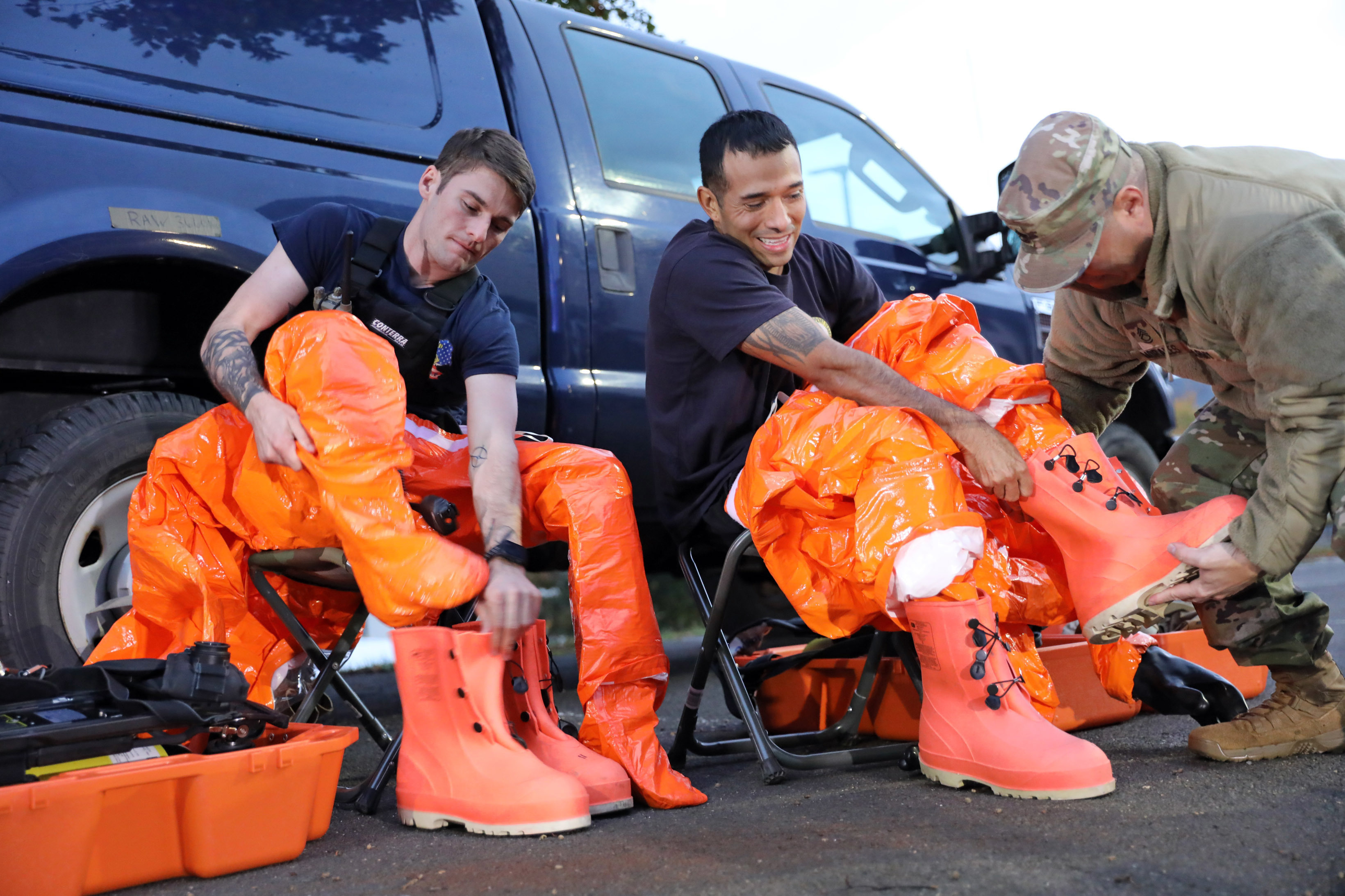 773rd Civil Support Team suits up to support U.S. Navy > U.S. Army ...