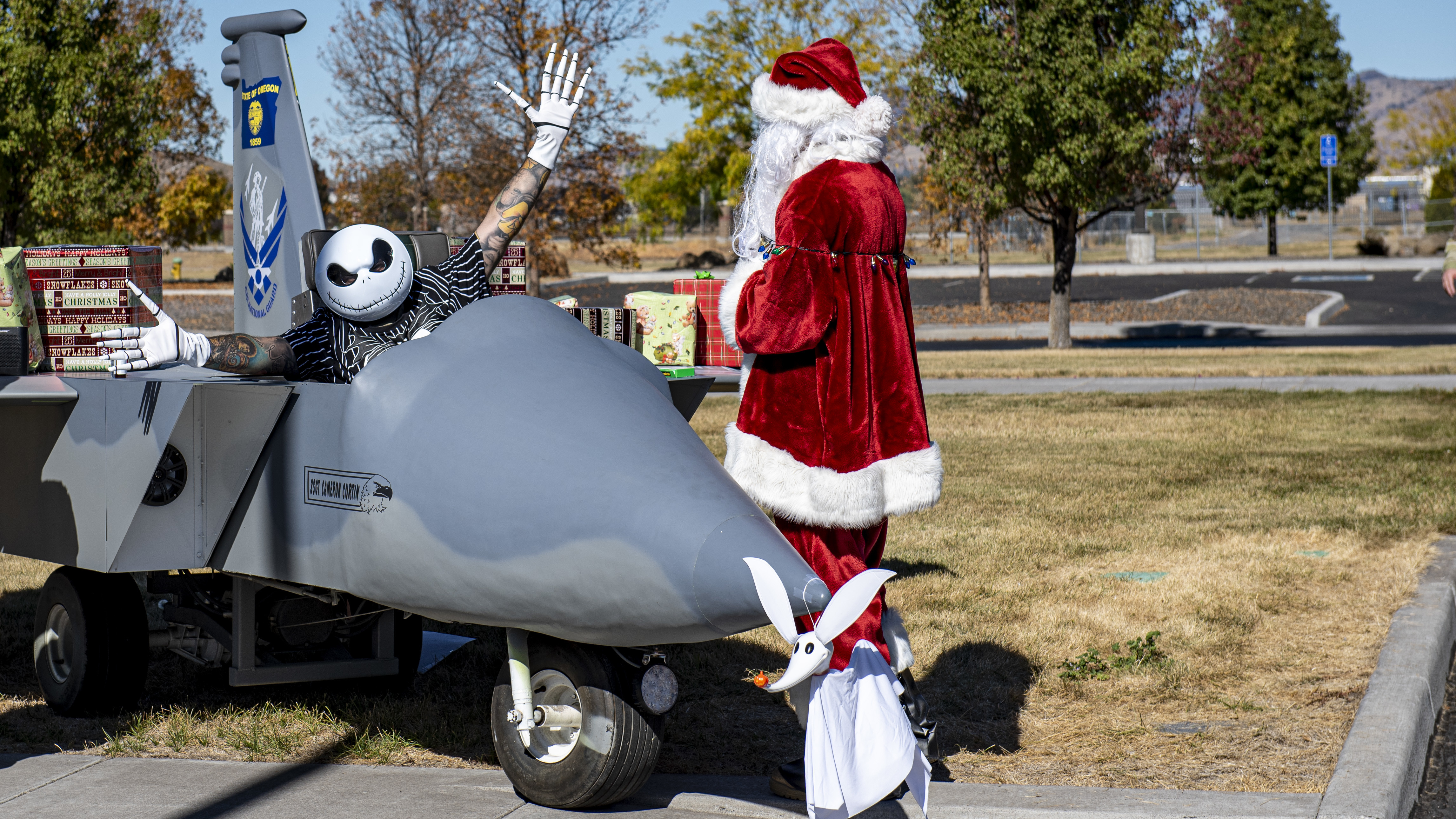 Kingsley Field hosts drive through "Trunk or Treat" > 173rd Fighter ...