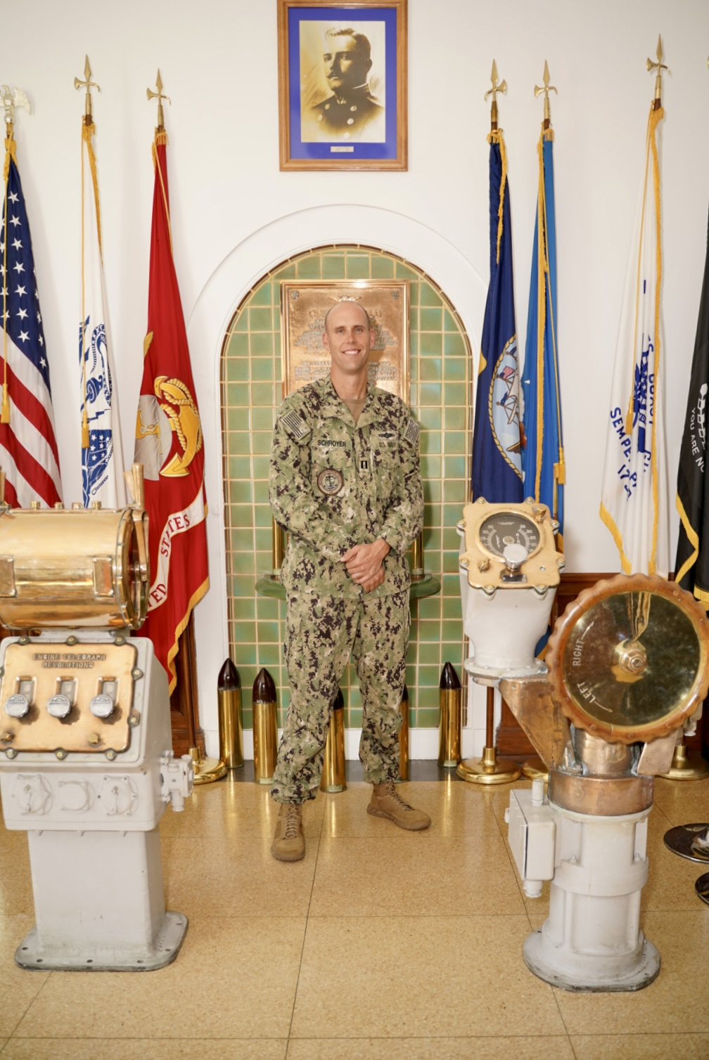 IW Officer onboard IWTC Corry Station Qualifies as Command’s First IW ...