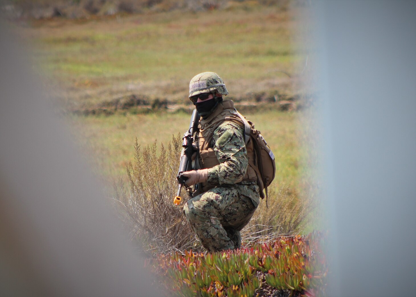 Estancia Native Prepares to Serve as Navy Civil Engineer > Naval ...