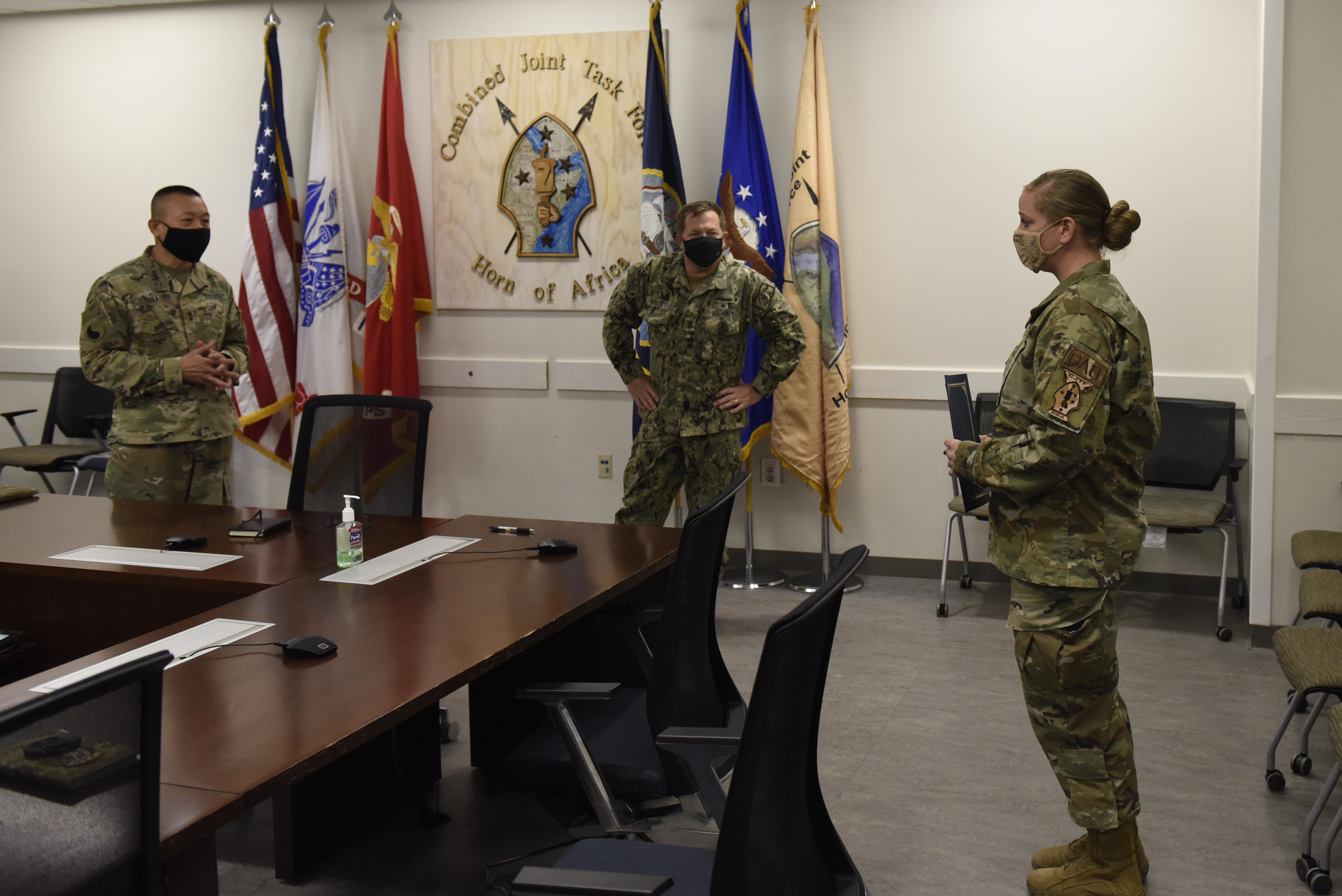 Deployed Airman takes next STEP in career > Little Rock Air Force Base ...