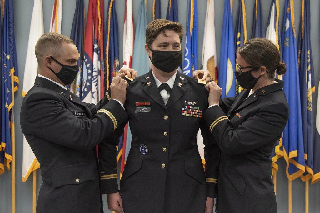 Virginia National Guard commissions 11 new officers > Virginia National ...