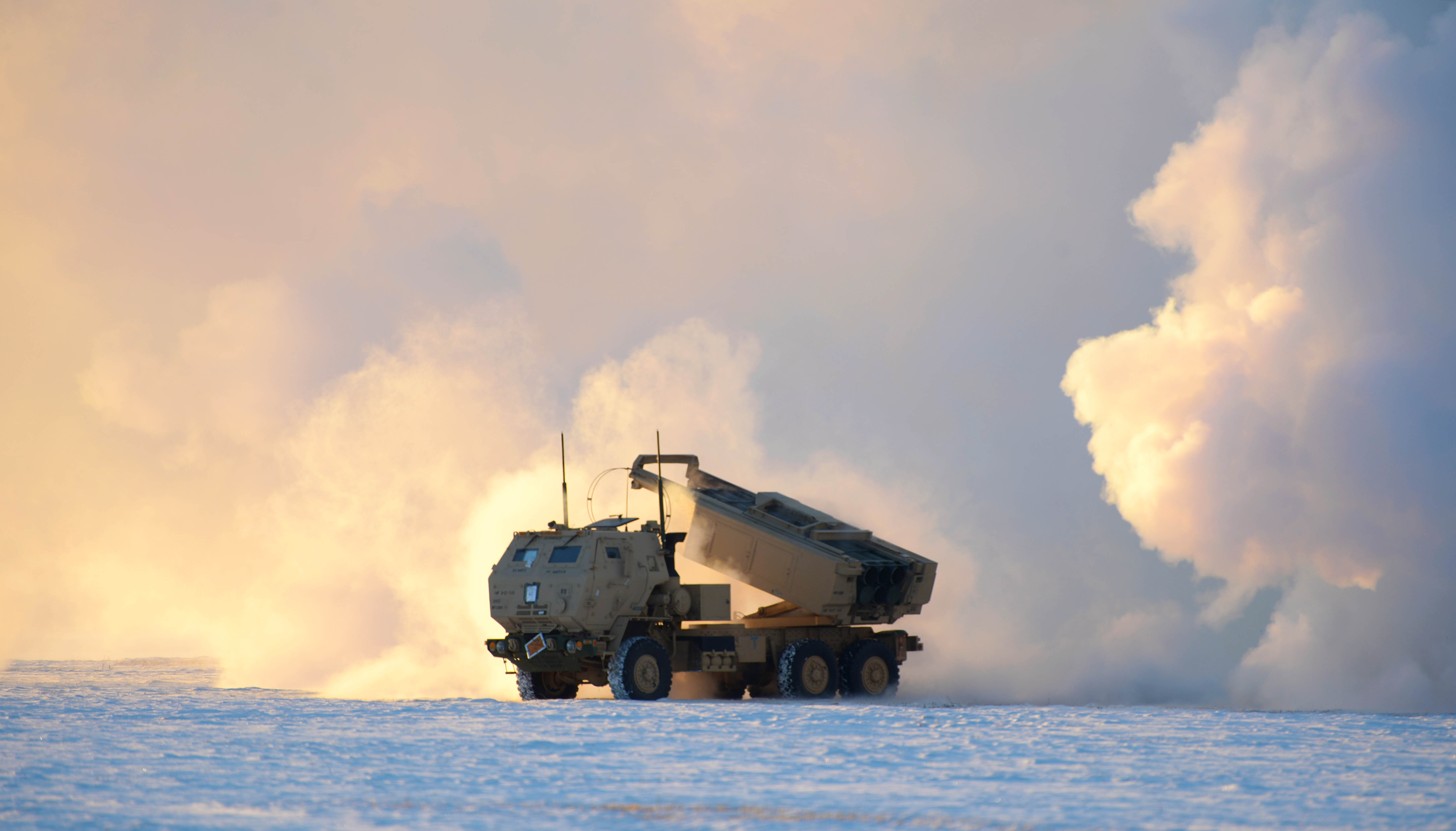 Army conducts joint HIMARS training during RF-A 21-1 > Eielson Air ...