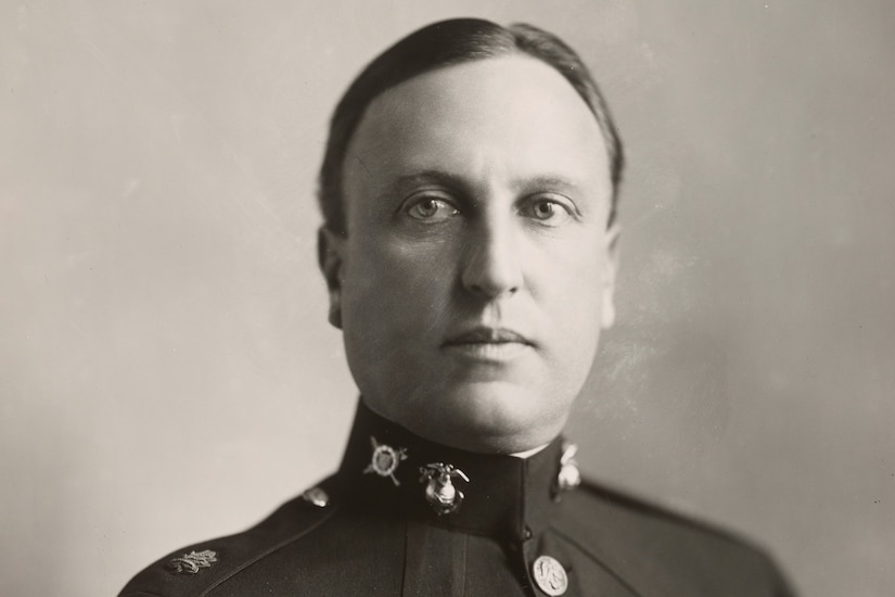 Medal of Honor Monday: Marine Corps Maj. Gen. David D. Porter | The ...