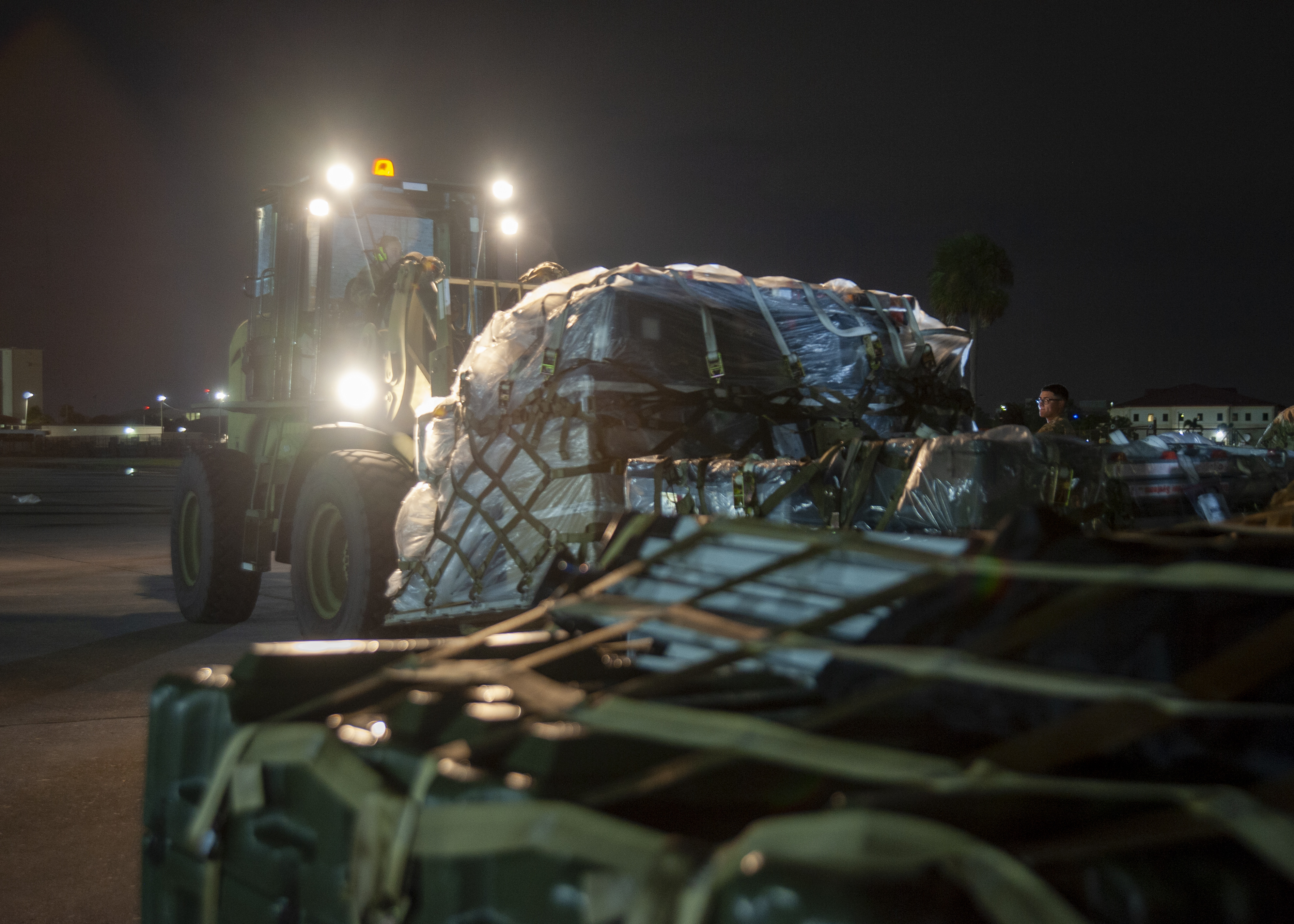 Demonstrating rapid global mobility; MacDill completed base exercise ...