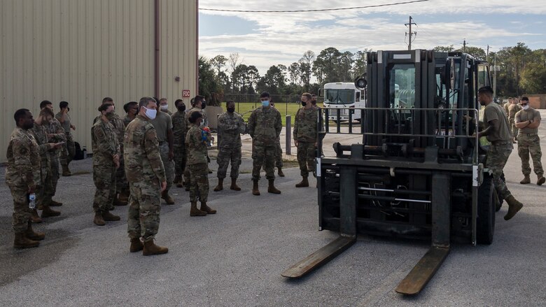 Demonstrating rapid global mobility; MacDill completed base exercise ...