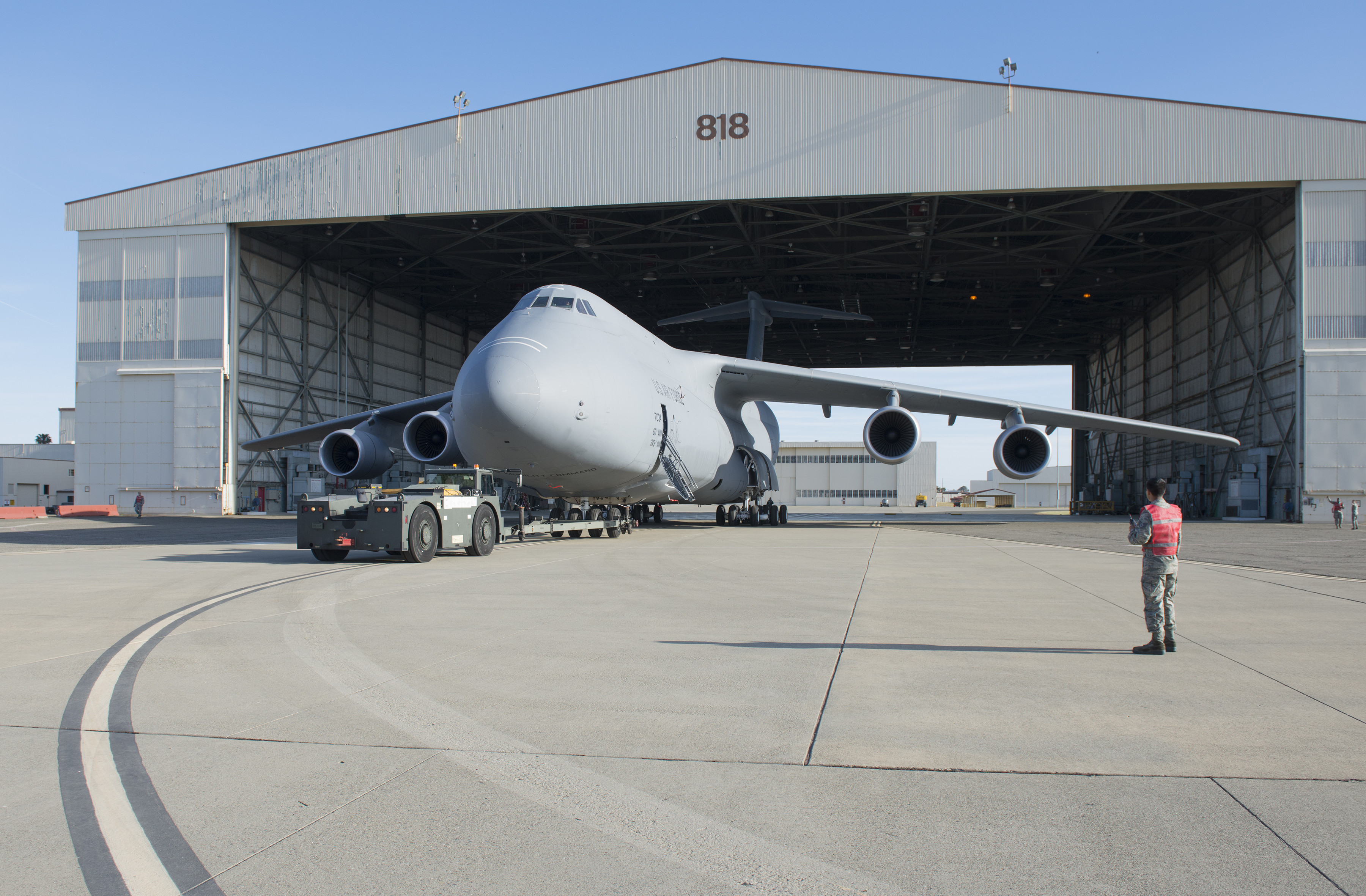 50th anniversary of first C-5’s arrival at Travis AFB inspires look ...