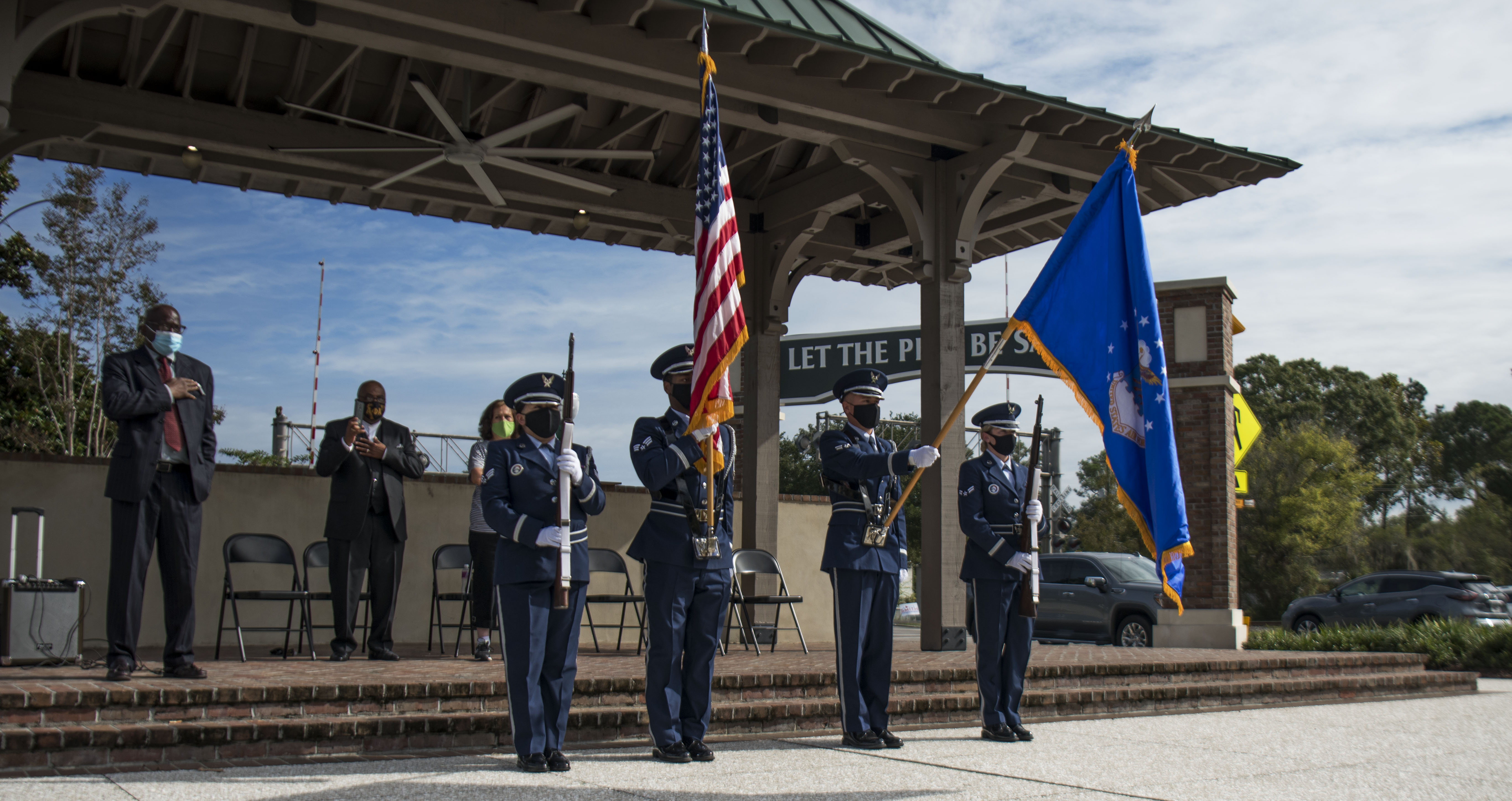 437th Aerial Port Squadron Passenger Operations Flight Honored by the ...