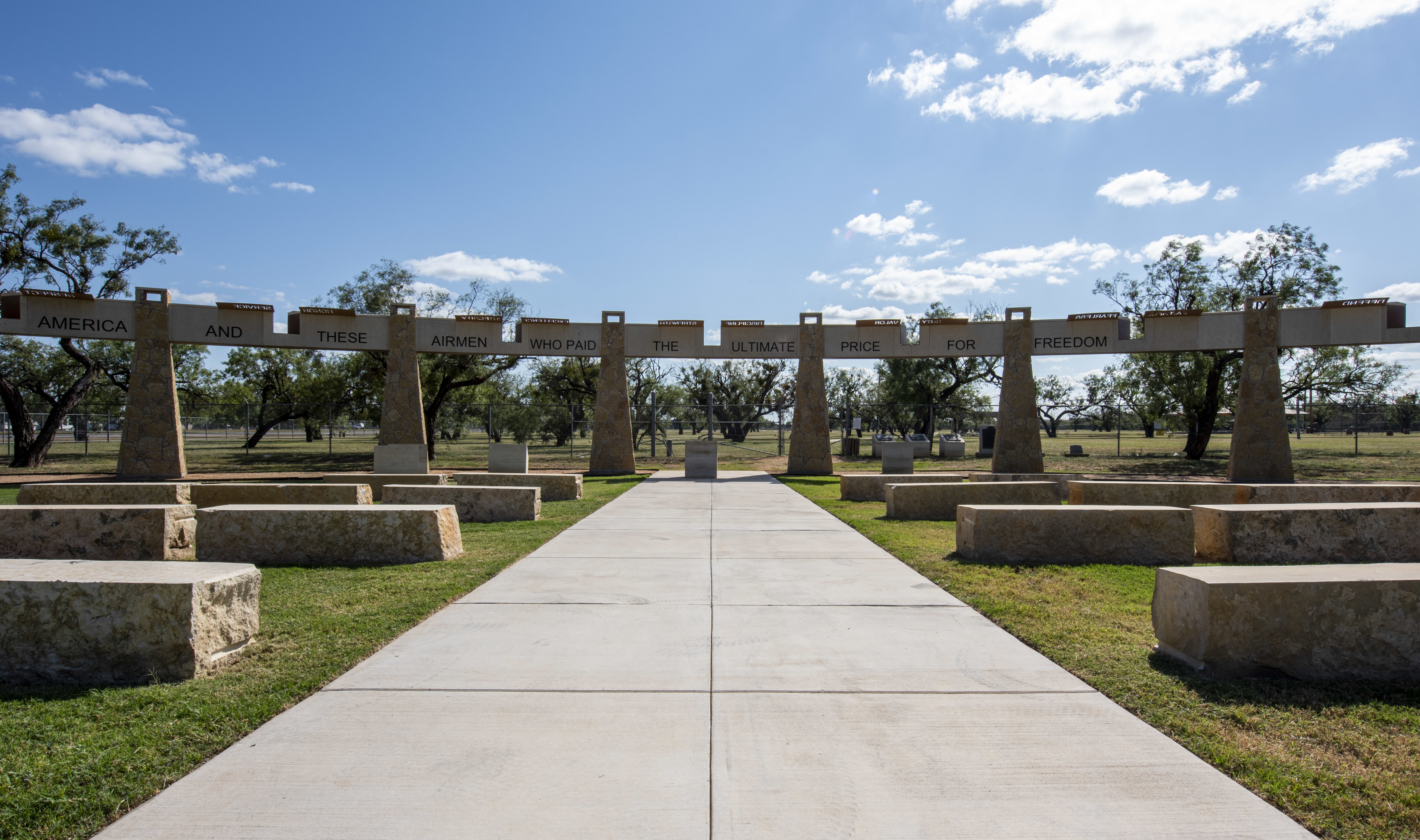 Dyess Memorial Park wins 2020 USAF Design Honor Award > Air Force ...