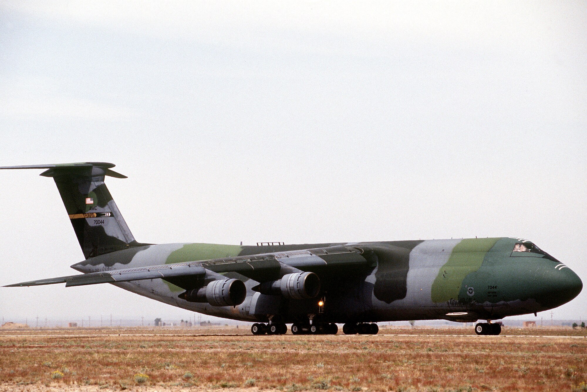 50th Anniversary Of First C 5 s Arrival At Travis AFB Inspires Look 