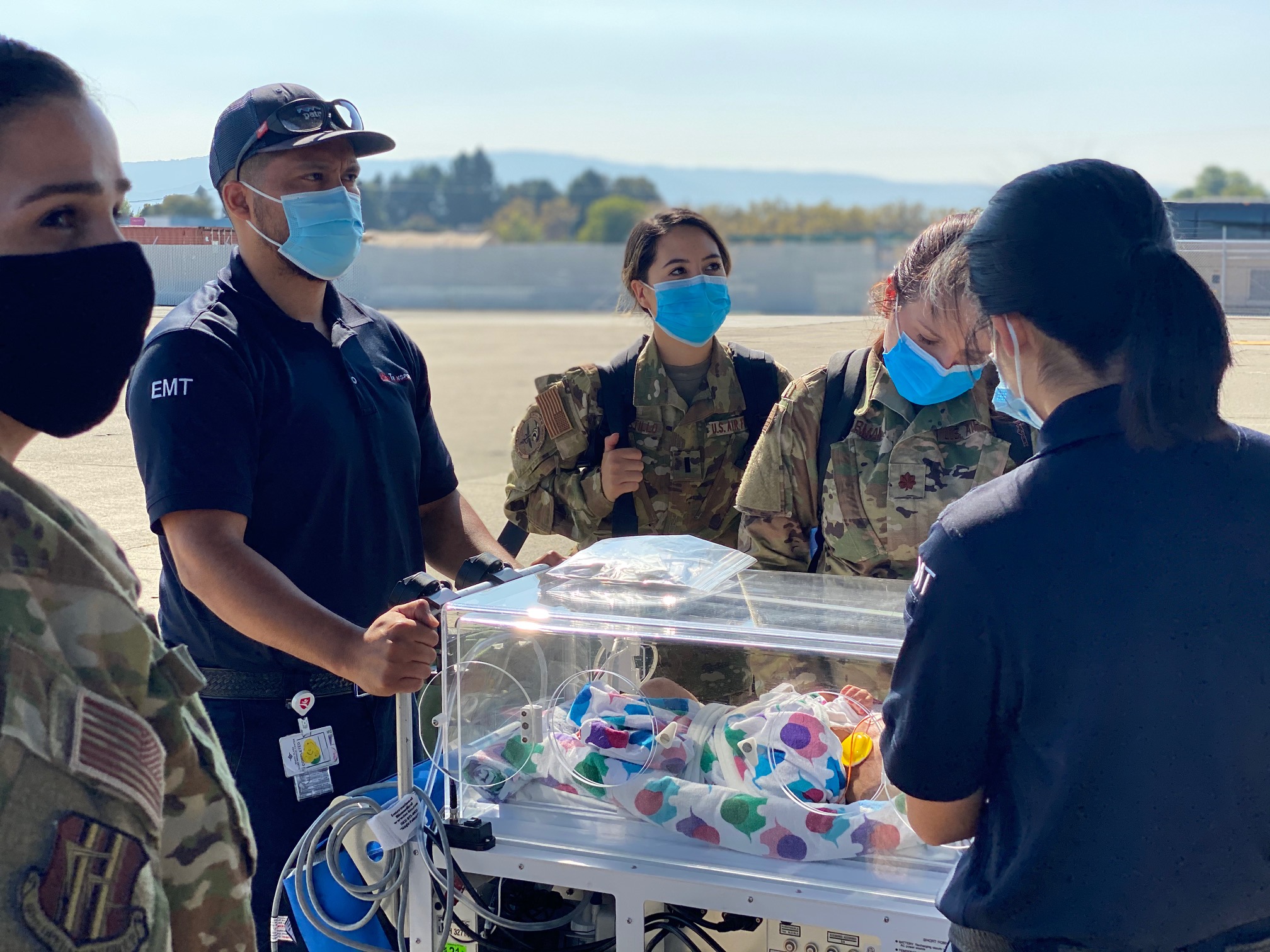 All-female CCATT saves life of infant > Air Education and Training ...