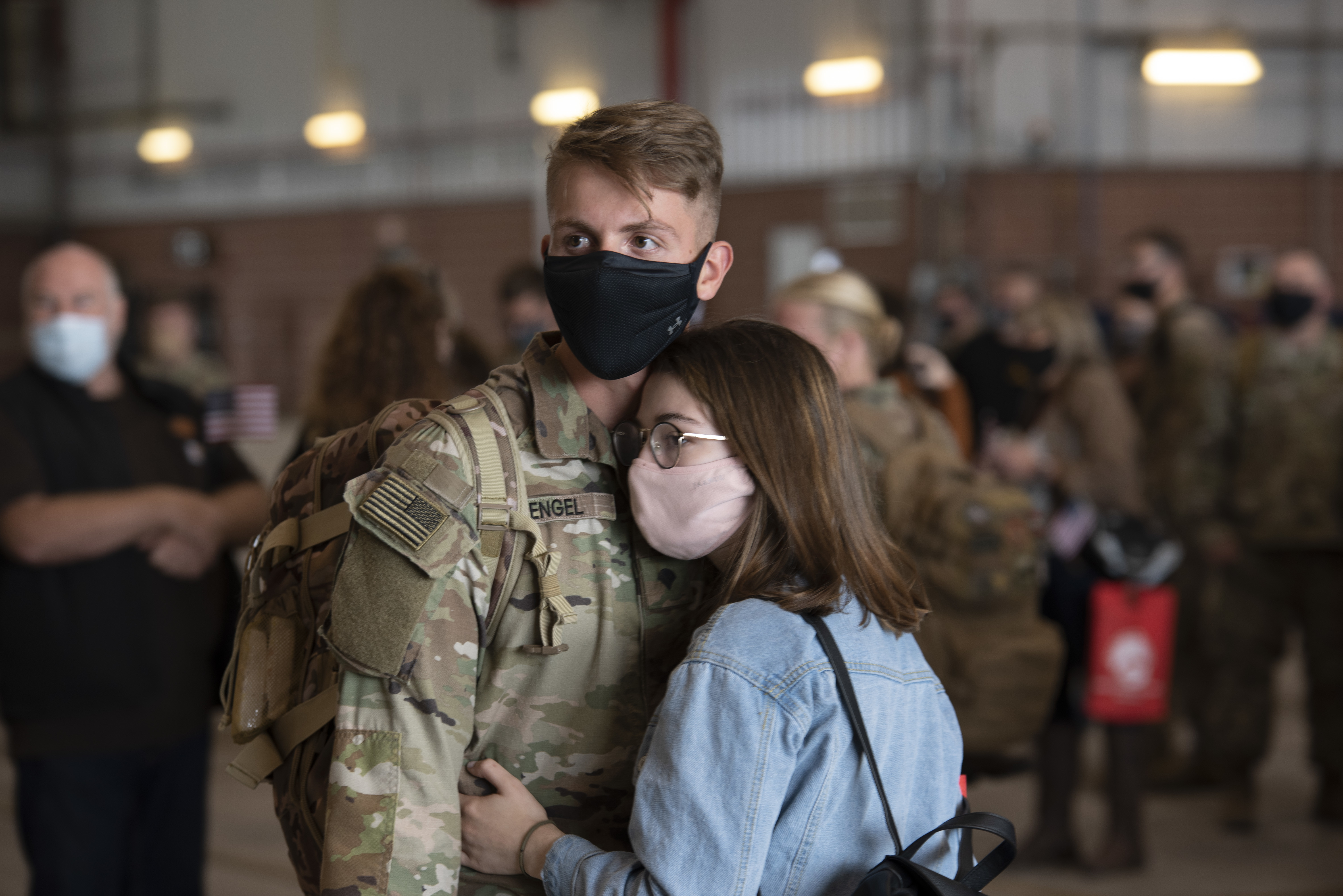 157th Military Police company returns from nine-month deployment to ...