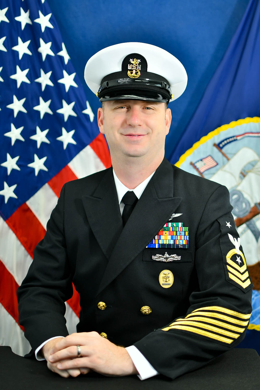 Command Master Chief Charles Hysell > Naval Air Force, U.S. Pacific ...