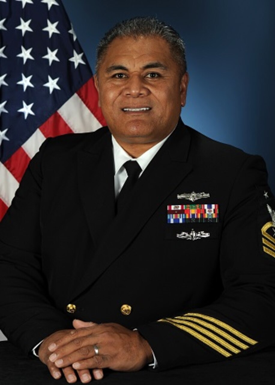 Command Master Chief Puni Alefaio > Naval Air Force, U.S. Pacific Fleet ...