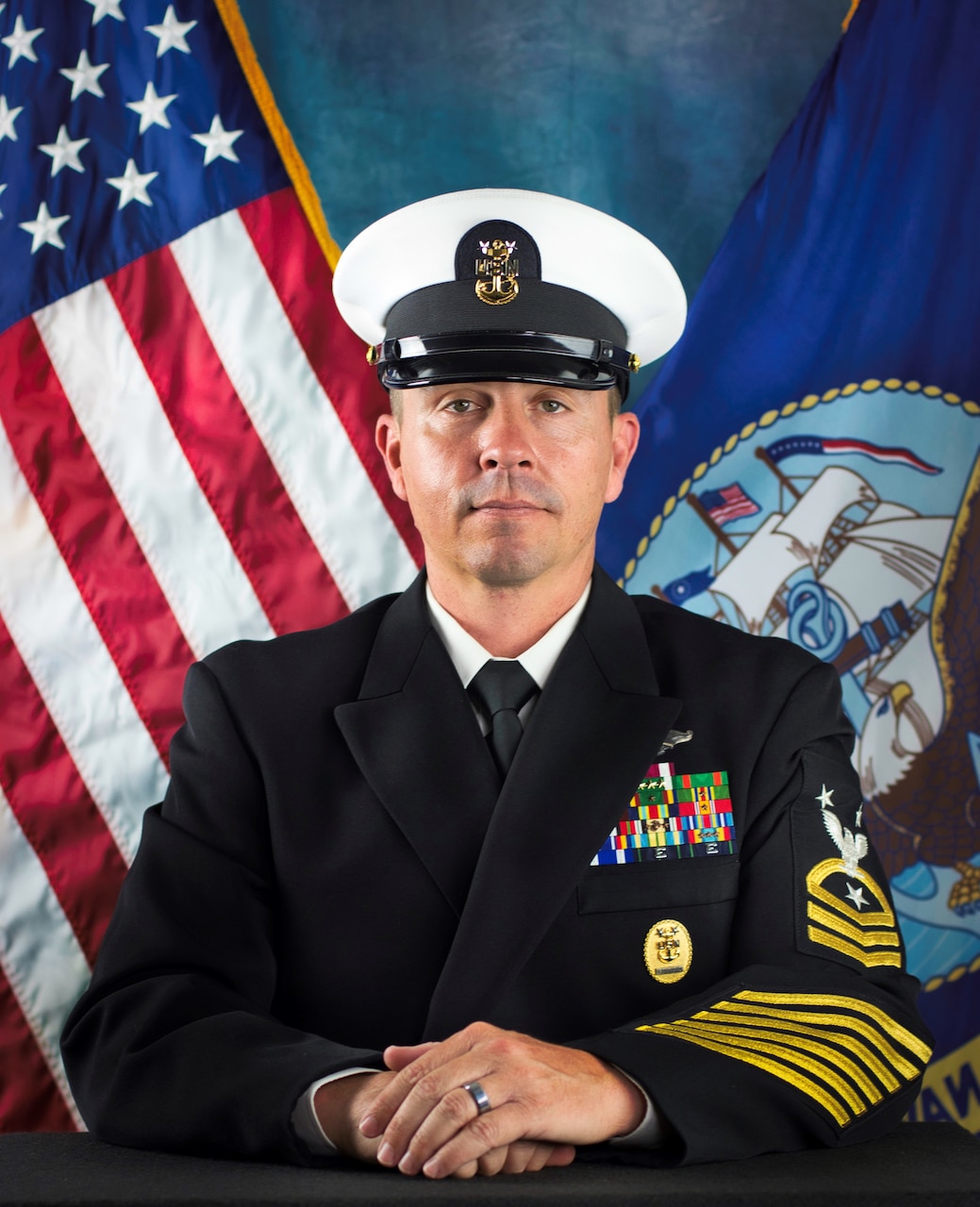 Command Master Chief Wayne M. George > Naval Air Force, U.S. Pacific ...