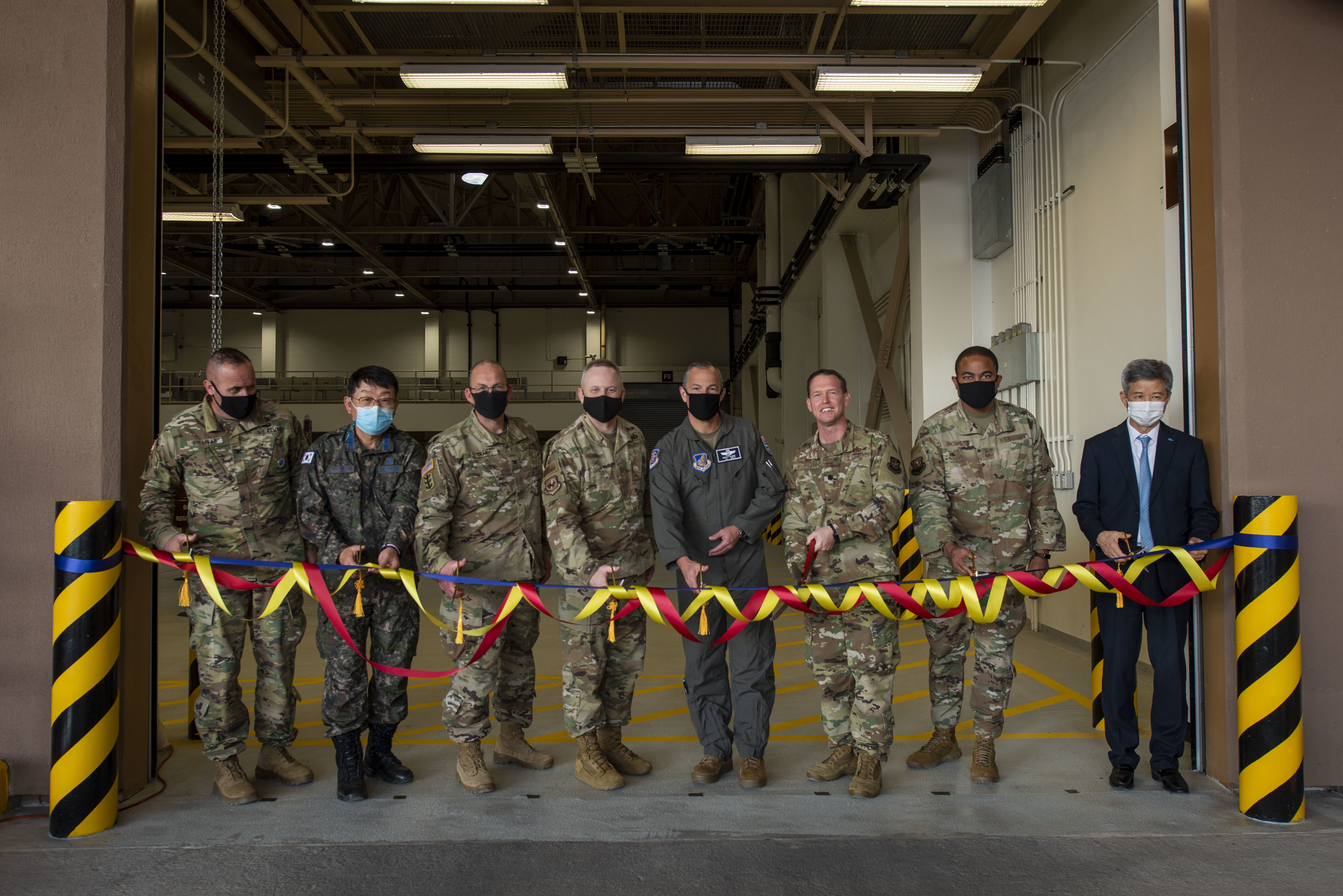 731st Air Mobility Squadron reveals new air freight terminal > Osan Air Base > Article Display