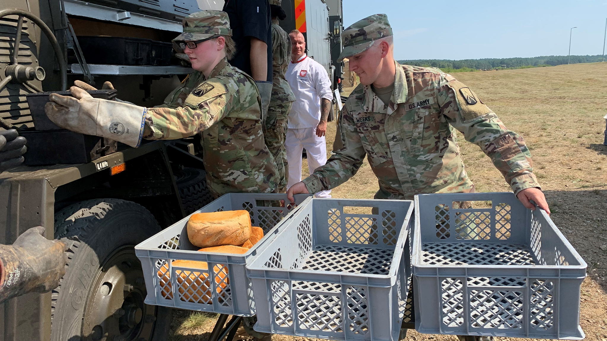 Breaking Bread with the Poles