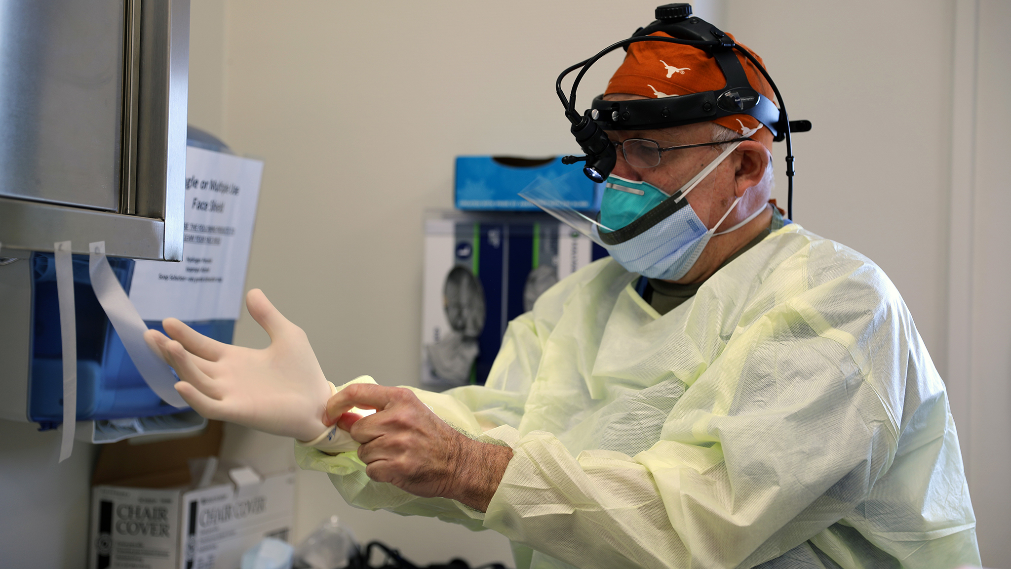 On the frontlines against COVID: Oral Maxillofacial Surgeon