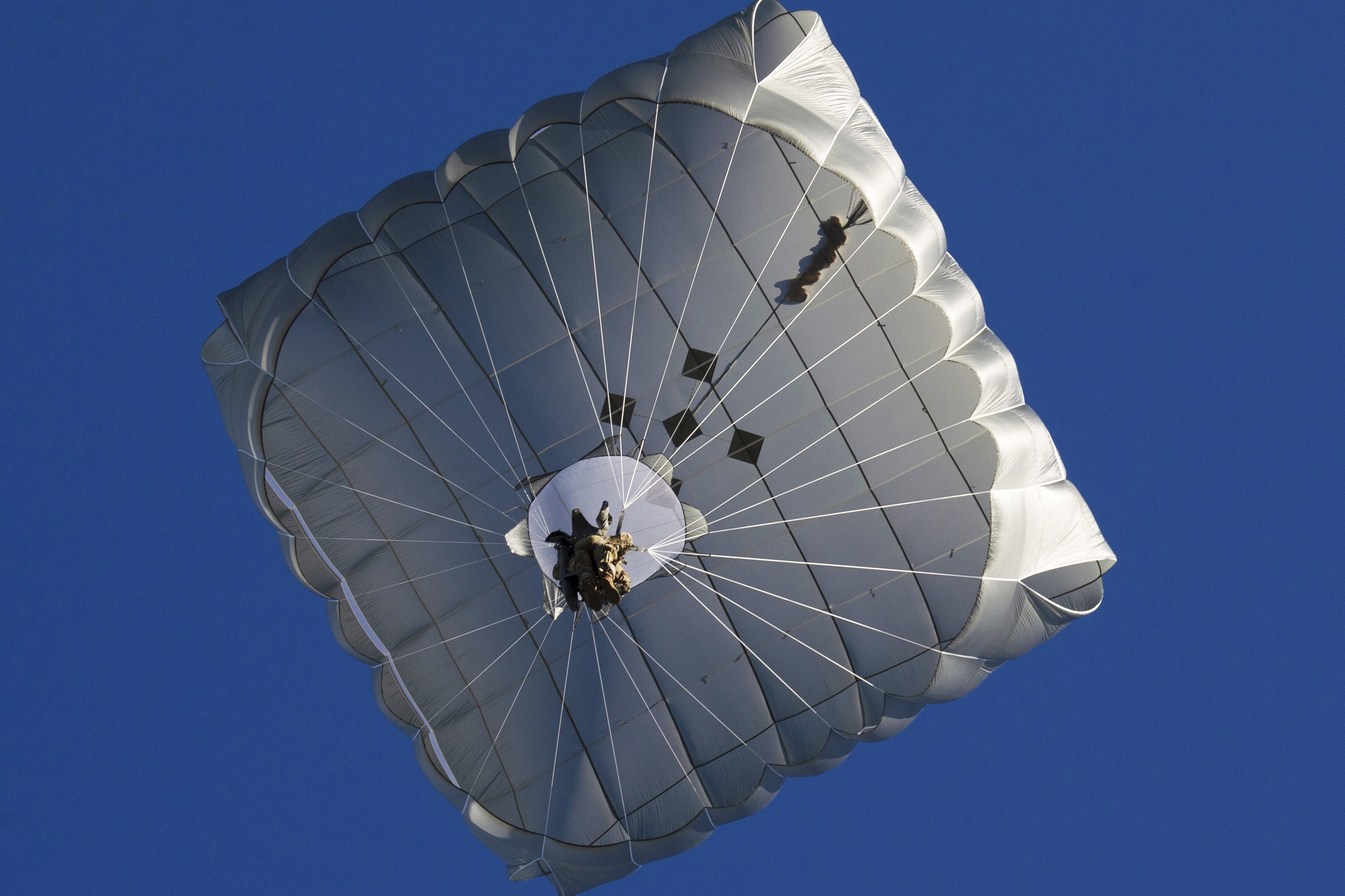 Floating Down | U.S. Department of War