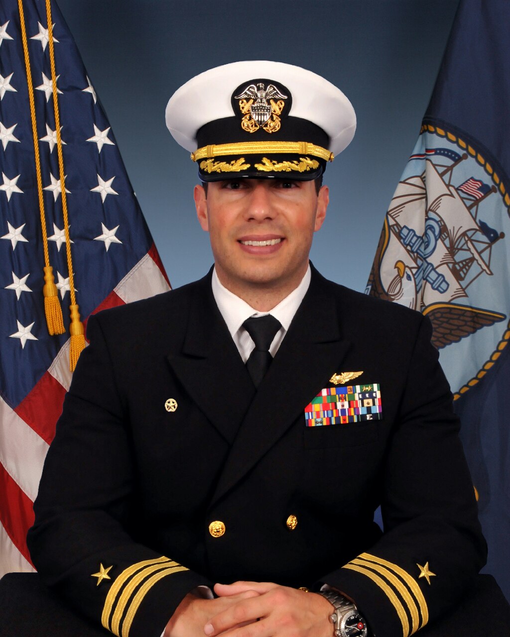 Commander John Stigi > Naval Air Force, U.S. Pacific Fleet > Biography